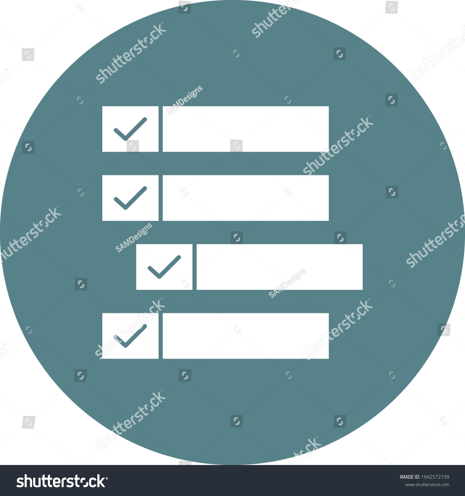 Agile Backlog Scrum Tasks Icon Vector Stock Vector (Royalty Free ...