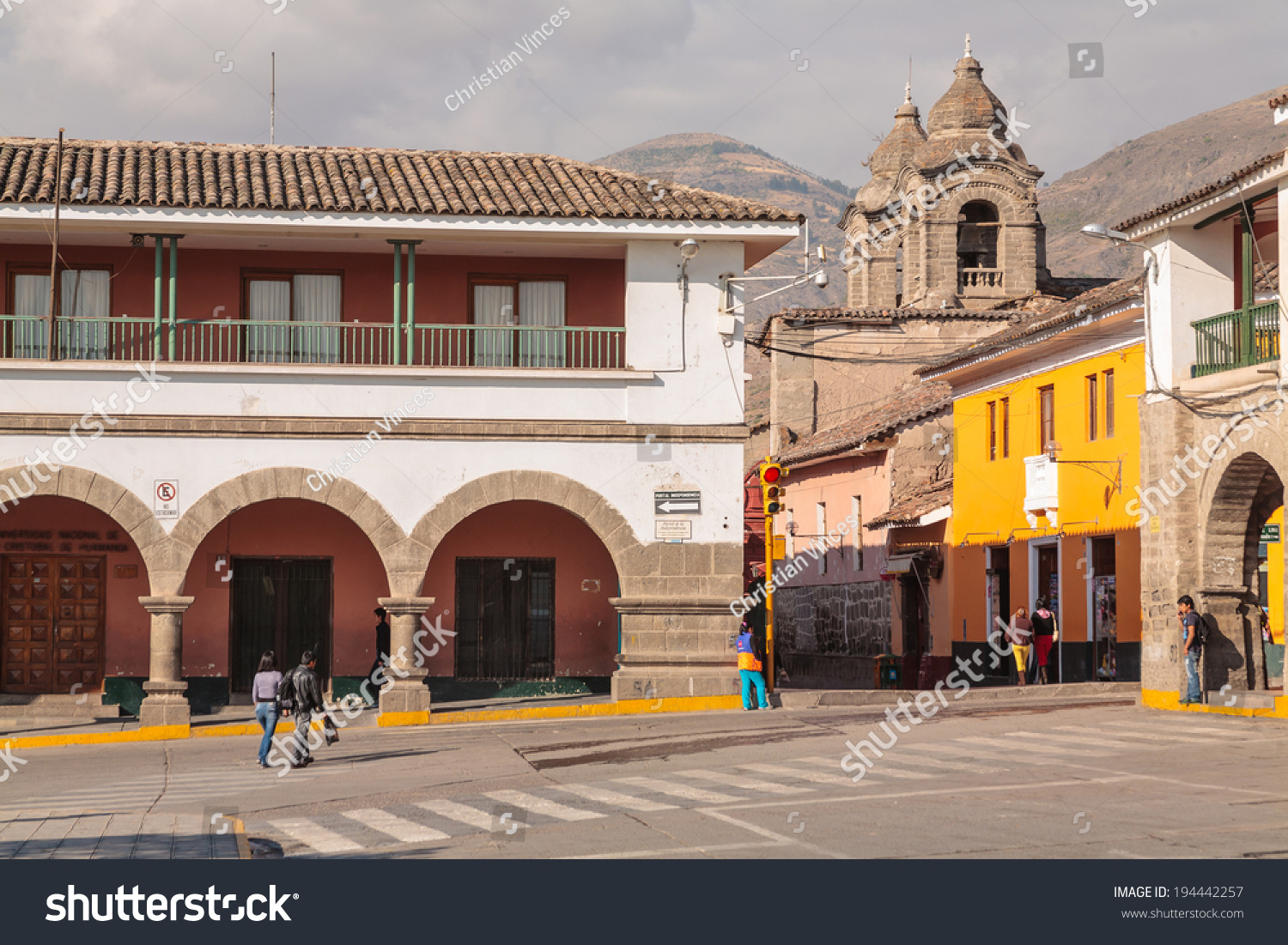Ayacucho Peru Circa 2013 Street View Stock Photo 194442257 | Shutterstock Ayacucho Peru Circa 2013 Street View Stock Photo 194442257 | Shutterstock
