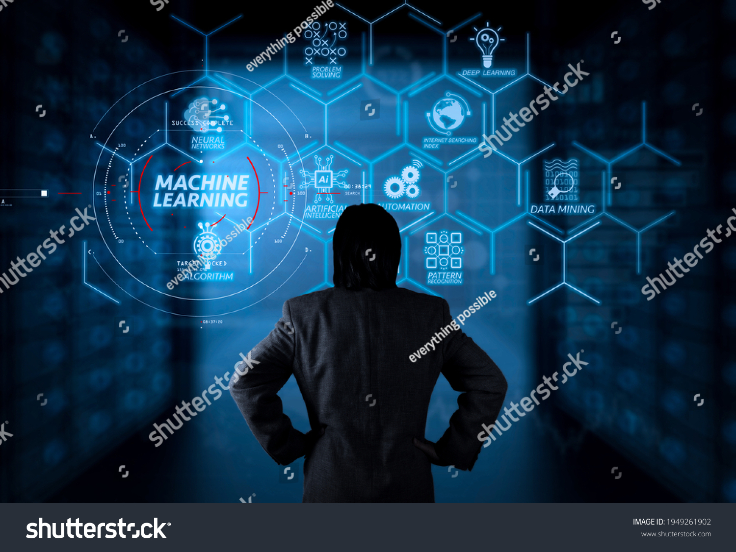 Machine Learning Technology Diagram Artificial Intelligence Stock Photo ... Machine Learning Technology Diagram Artificial Intelligence Stock Photo ...