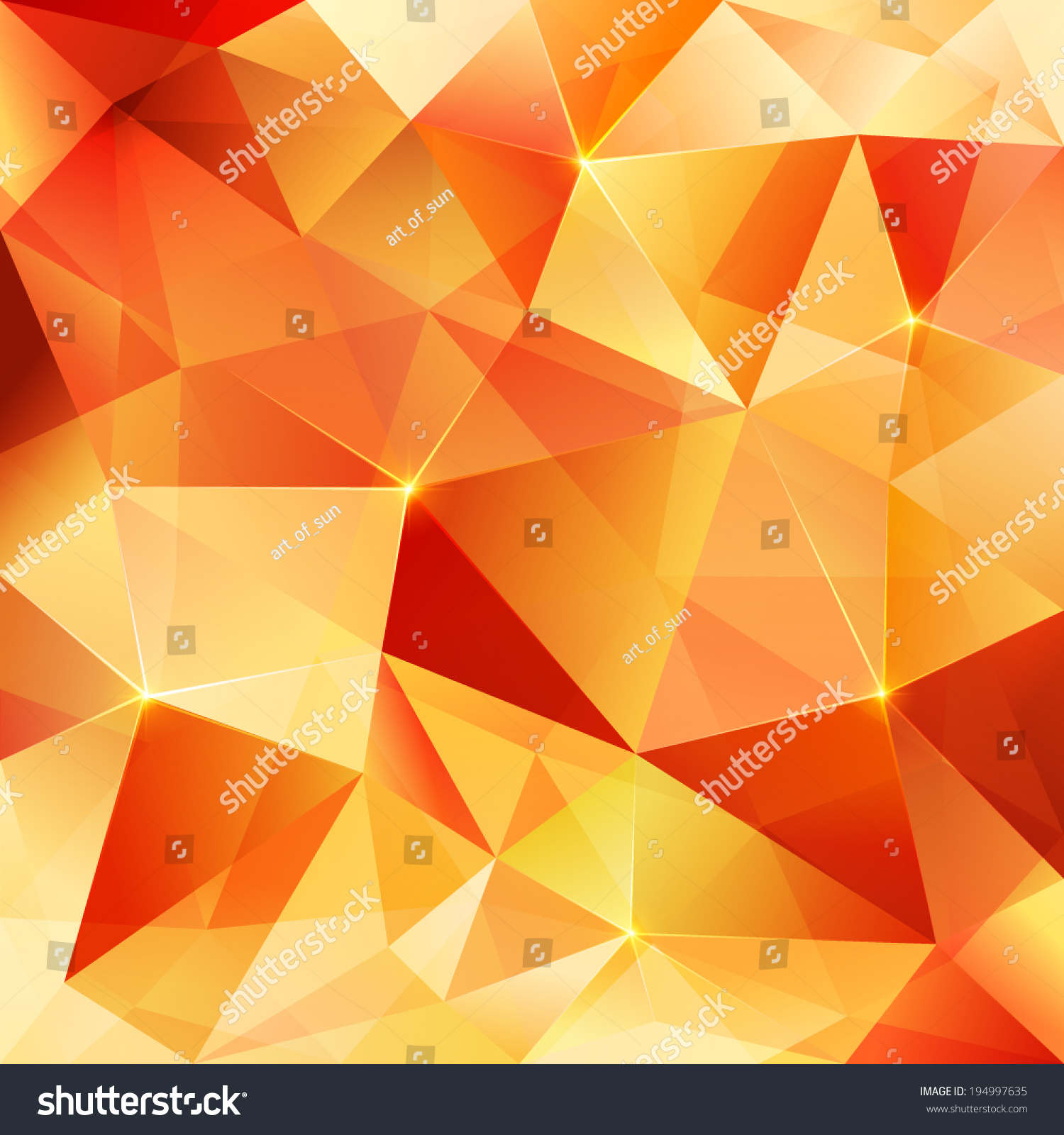 Orange Crystal Vector Abstract Background Stock Vector (Royalty Free ... Orange Crystal Vector Abstract Background Stock Vector (Royalty Free ...