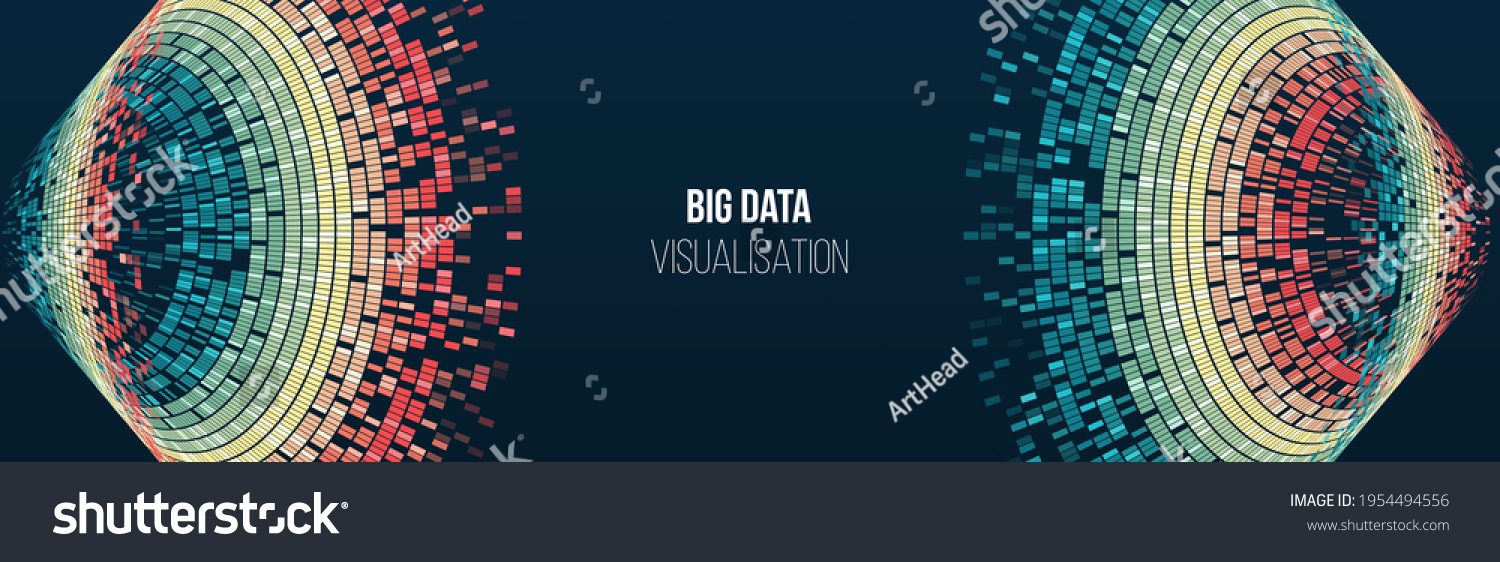 Data Array Visual Concept Big Data Stock Vector (Royalty Free ... Data Array Visual Concept Big Data Stock Vector (Royalty Free ...