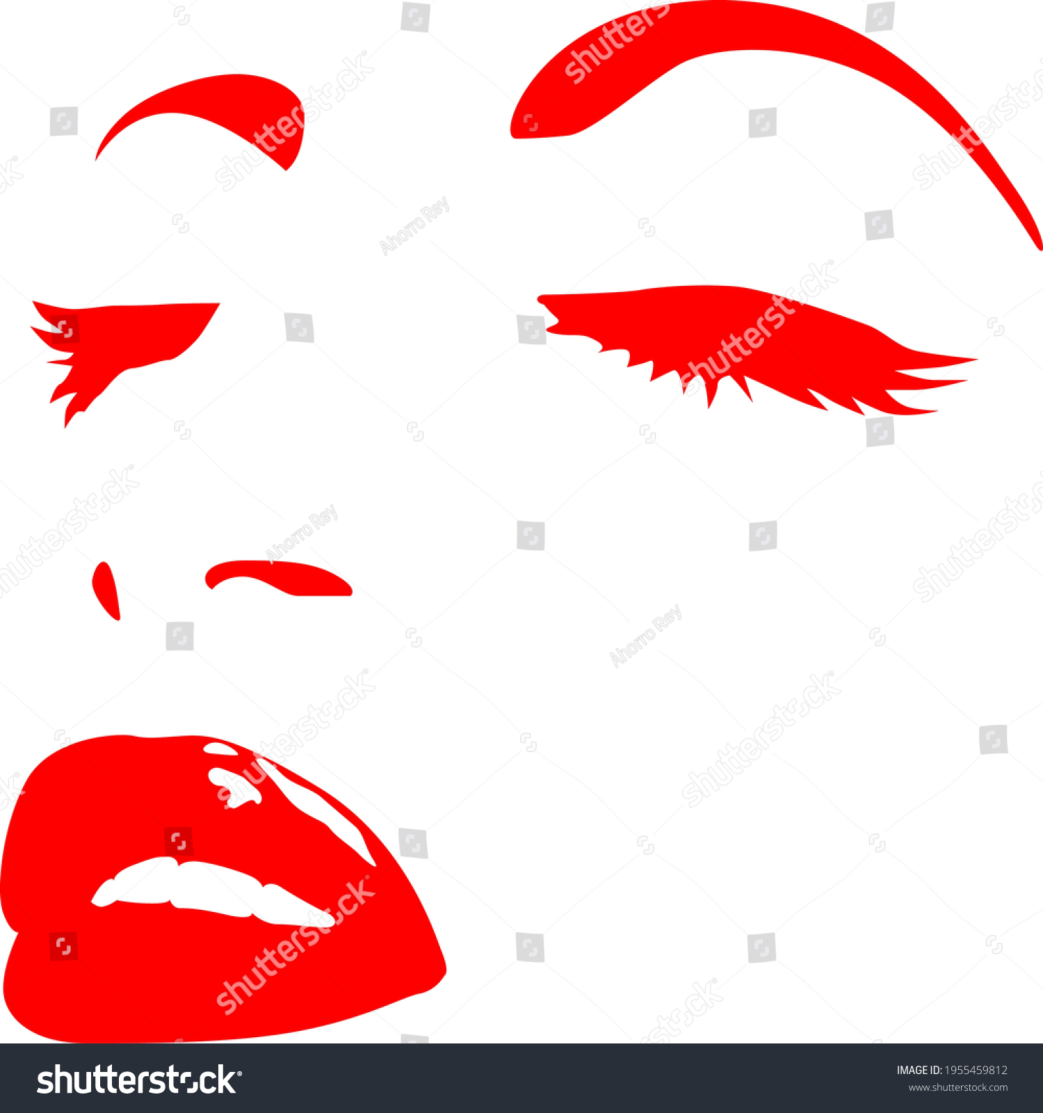 Sexy Girls Vector Art 2021 Illustration Stock Vector Royalty Free