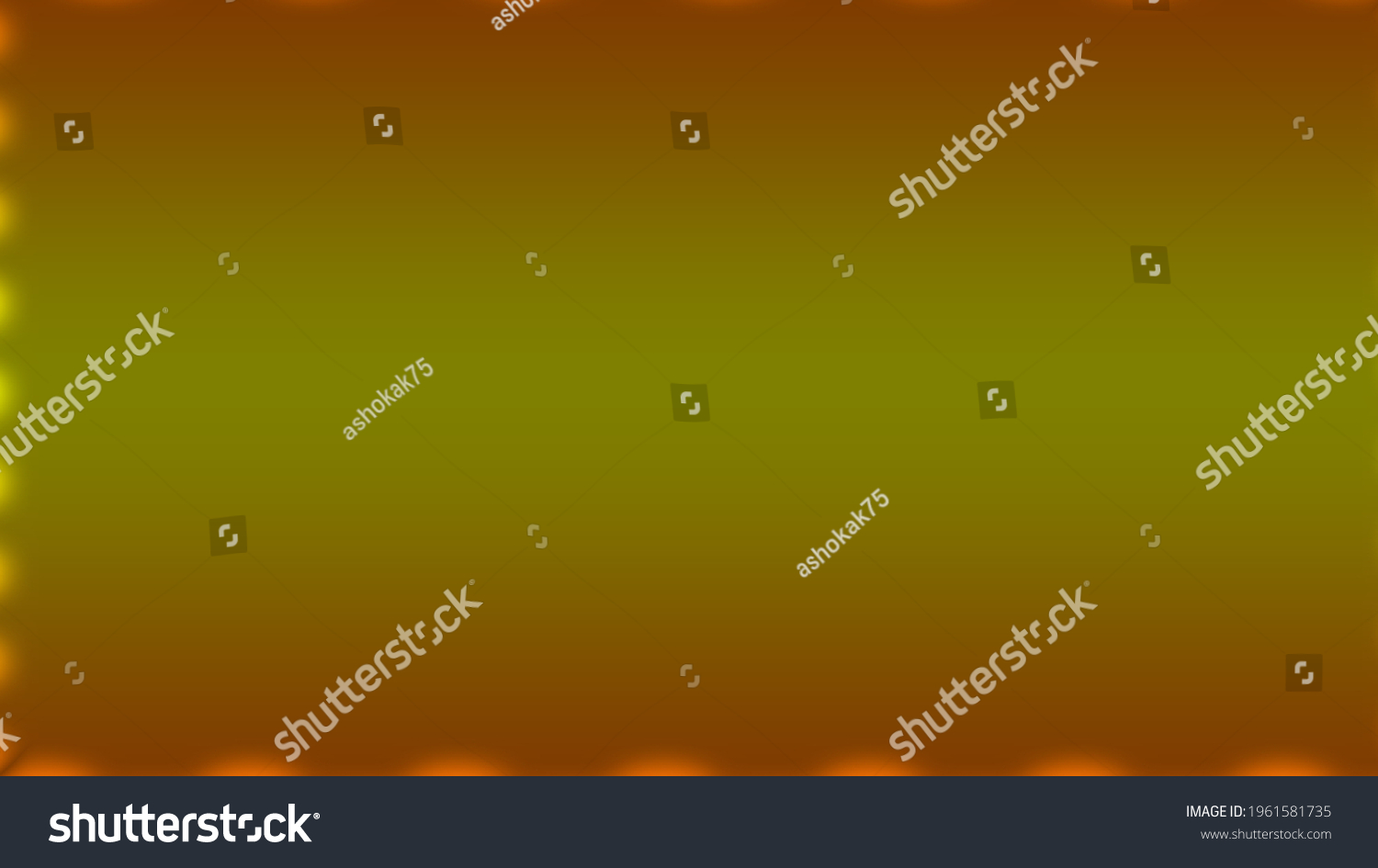 Golden Color Texture Background Wallpaper Stock Illustration 1961581735