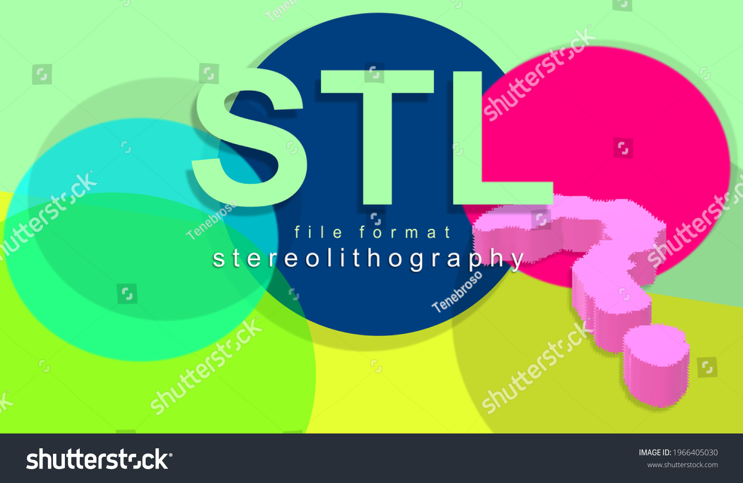 Stereolithography What Stl Computing File Format Stock Illustration ... Stereolithography What Stl Computing File Format Stock Illustration ...