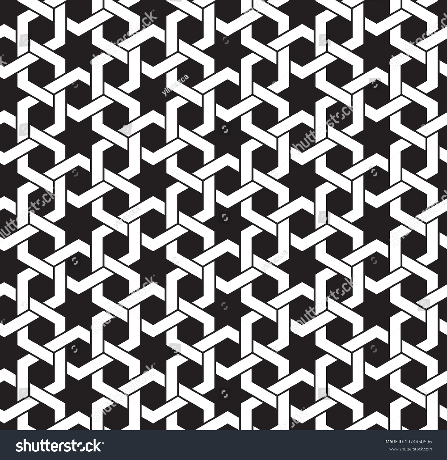 Islamic Background Mosque Pattern Vector Geometric Stock Vector ...