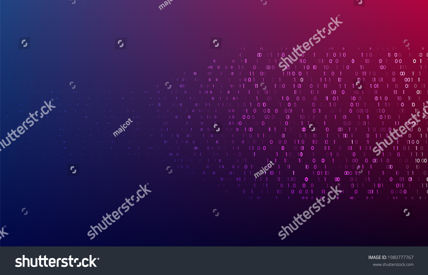 Artificial Intelligence Machine Learning Abstract Digital Stock Vector ...