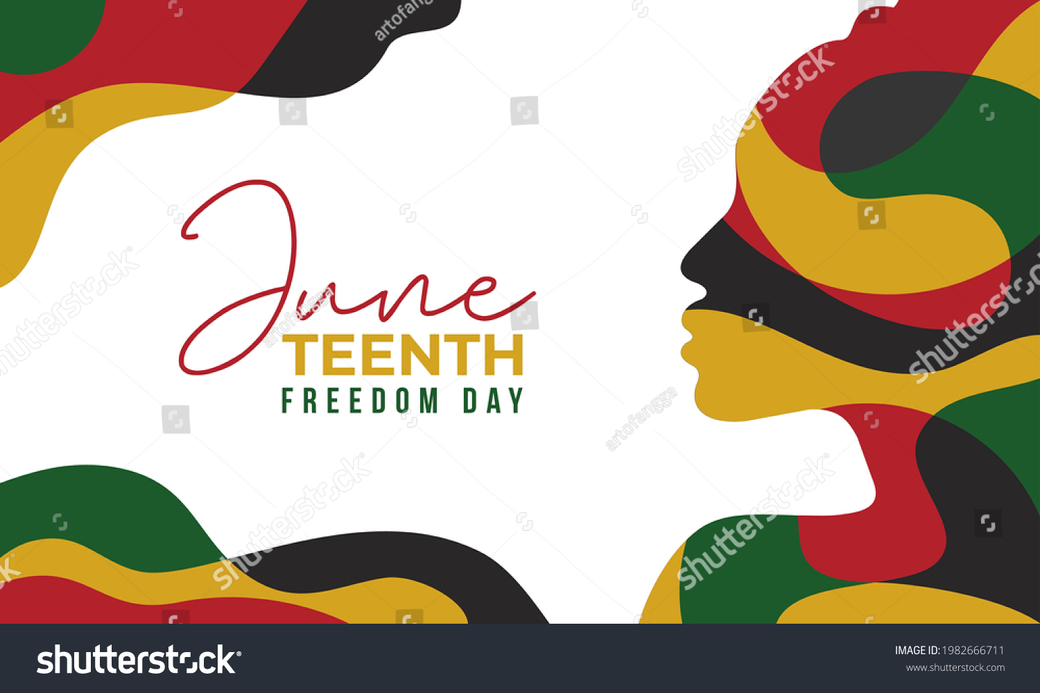 Juneteenth Freedom Day Abstract Vector Illustration Stock Vector ... Juneteenth Freedom Day Abstract Vector Illustration Stock Vector ...