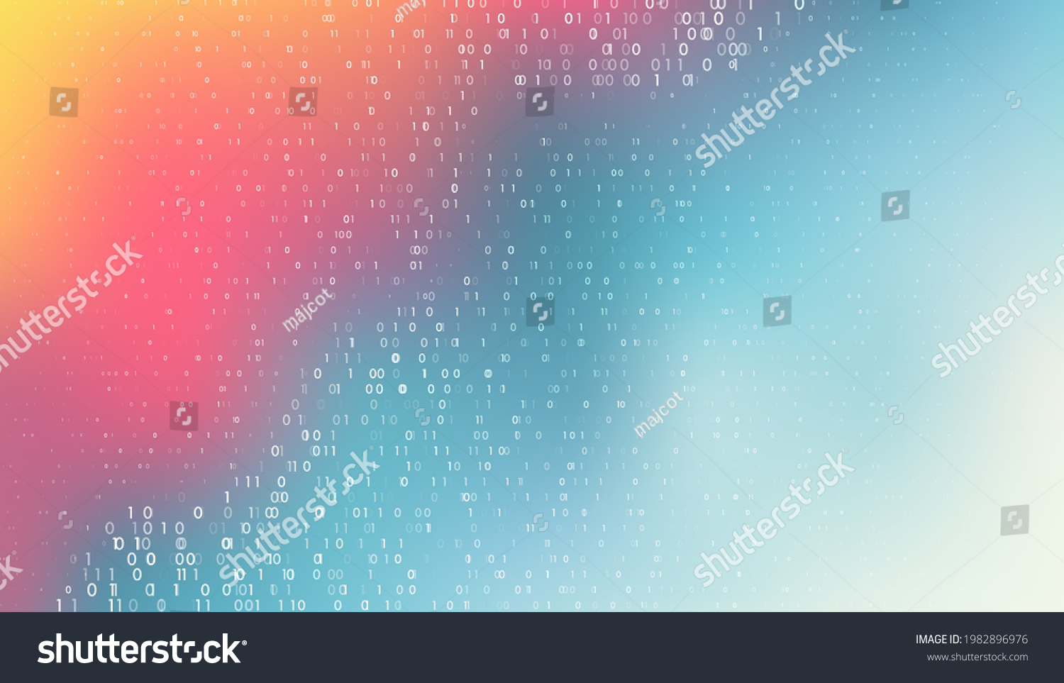 Artificial Intelligence Machine Learning Abstract Digital Stock Vector ...