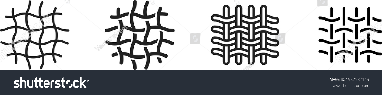 Textile Icon Fabric Icon Vector Illustration Stock Vector (Royalty Free ... Textile Icon Fabric Icon Vector Illustration Stock Vector (Royalty Free ...