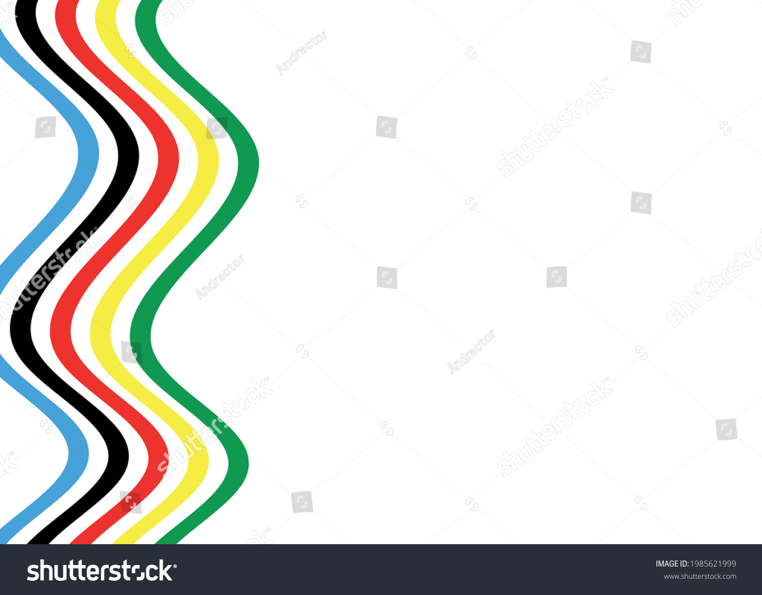 Abstract Colored Curved Lines Vector Graphics Stock Vector (Royalty ... Abstract Colored Curved Lines Vector Graphics Stock Vector (Royalty ...