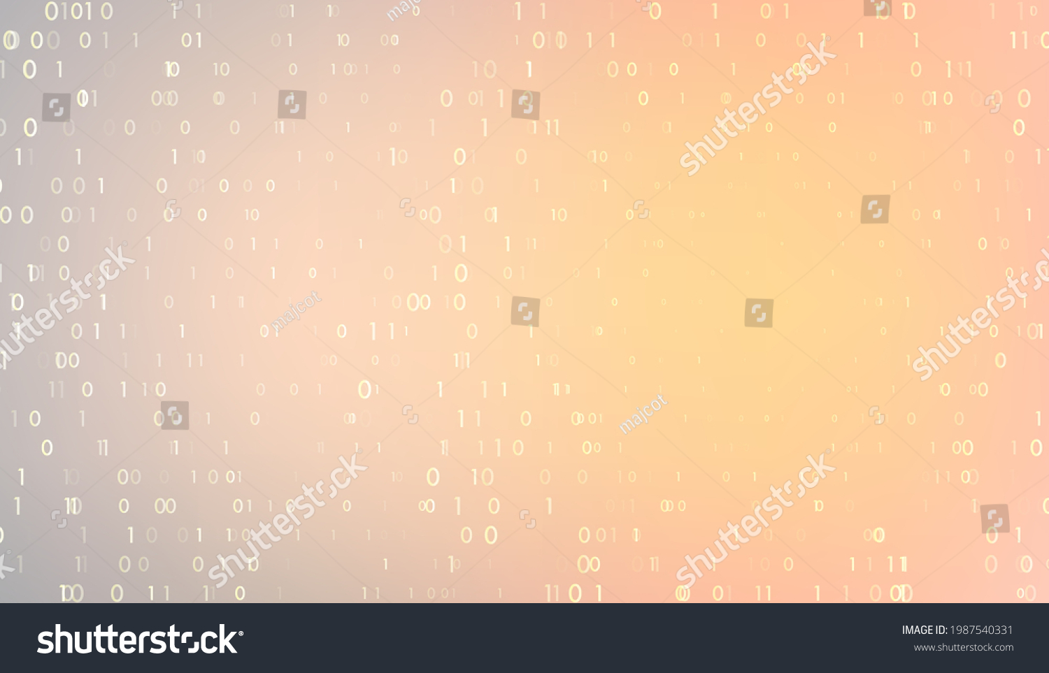 Artificial Intelligence Machine Learning Abstract Digital Stock Vector ...