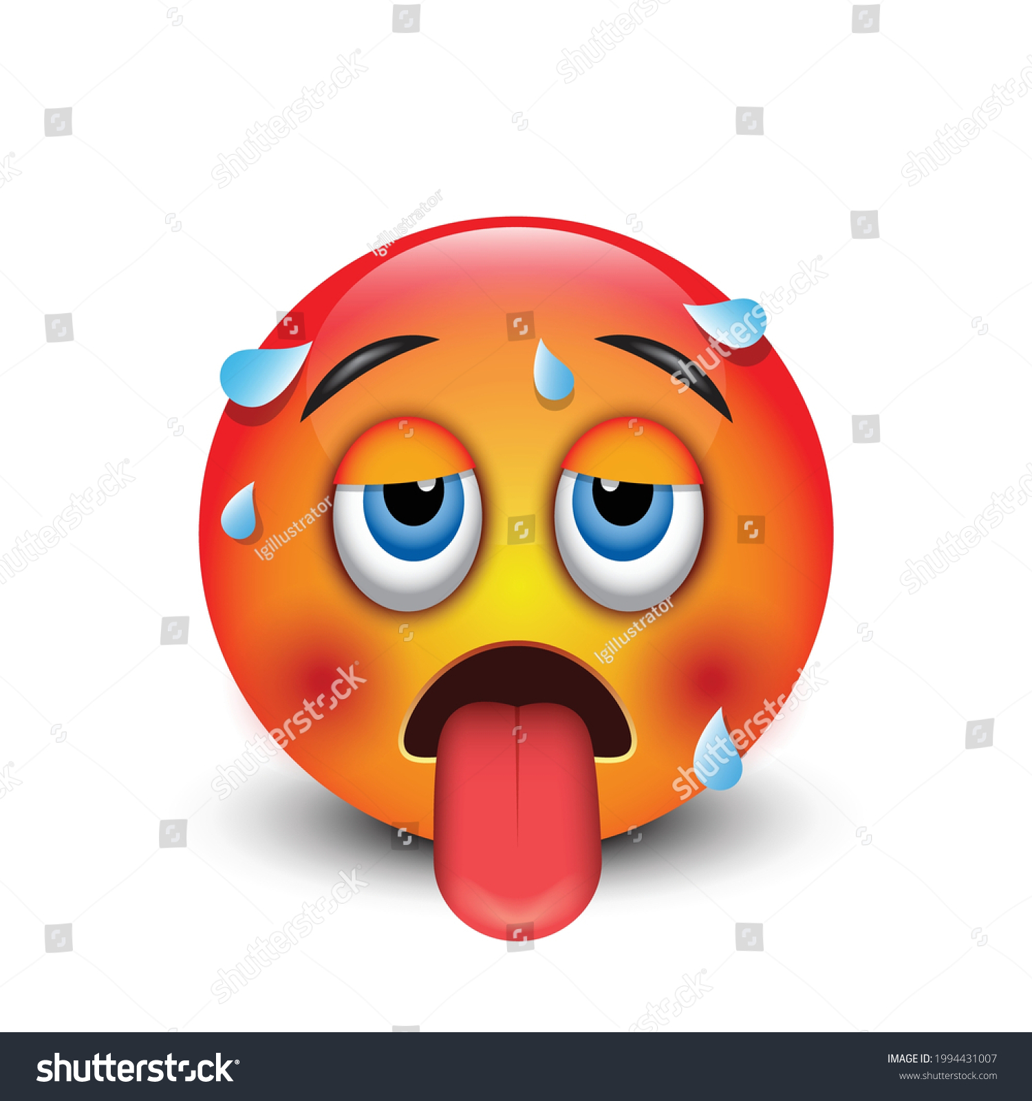 Sweating Emoji Clipart Add Humor To Your Designs Clip Art Library Hot Sex Picture