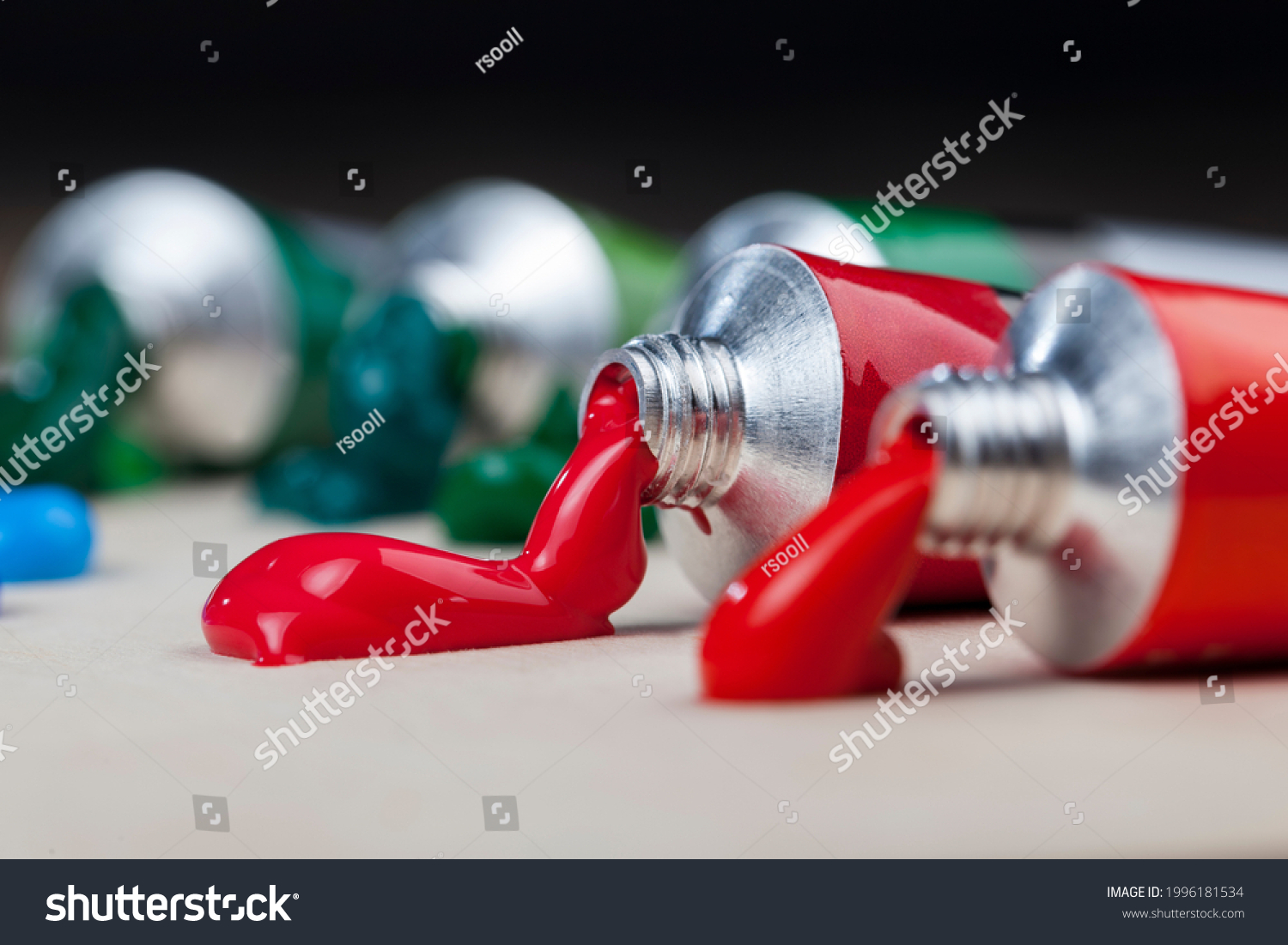 Persons Creative Process Drawing By Mixing Stock Photo 1996181534 ... Persons Creative Process Drawing By Mixing Stock Photo 1996181534 ...