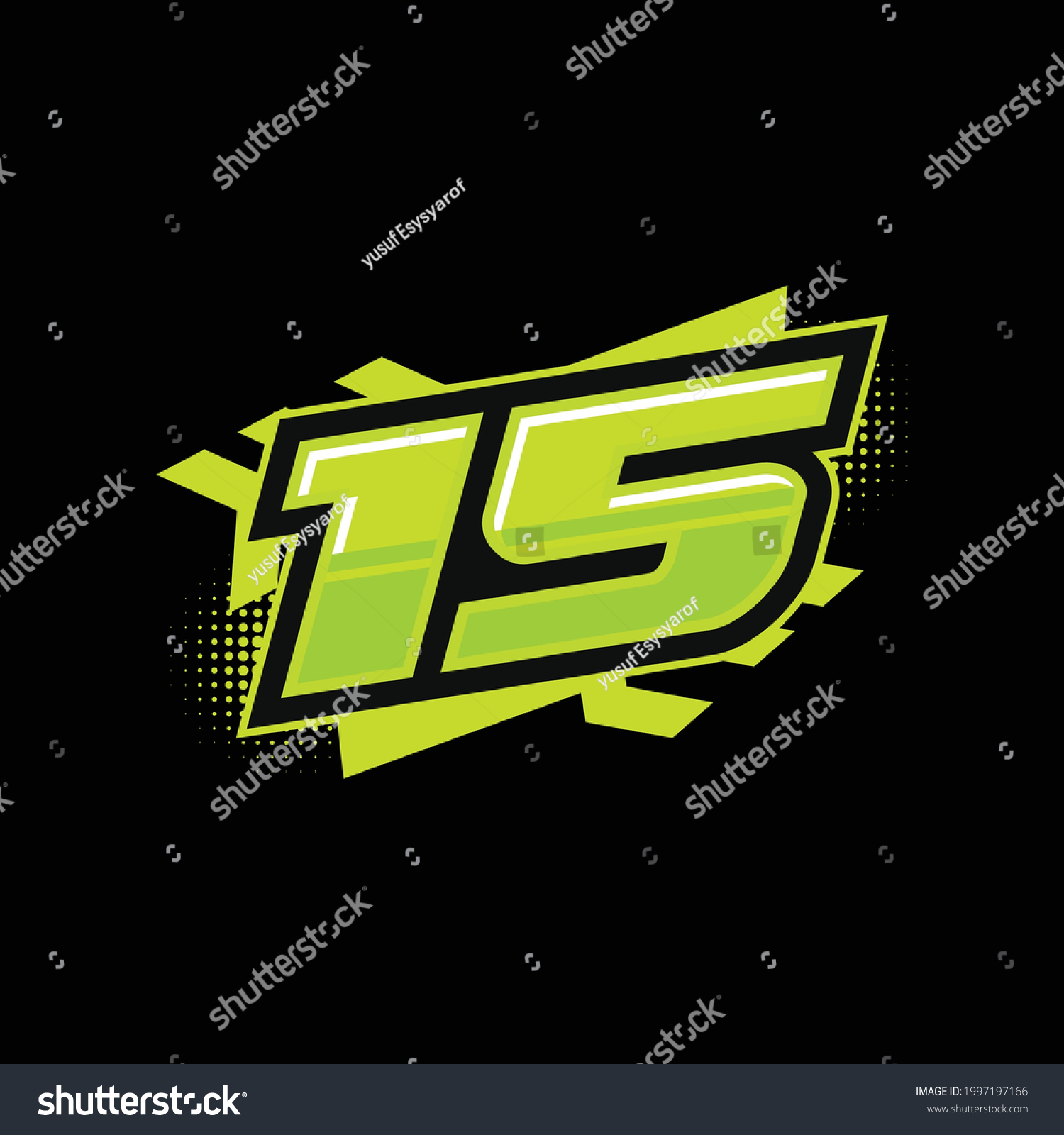 15 Number Racing Design Vector Stock Vector (Royalty Free) 1997197166 ... 15 Number Racing Design Vector Stock Vector (Royalty Free) 1997197166 ...