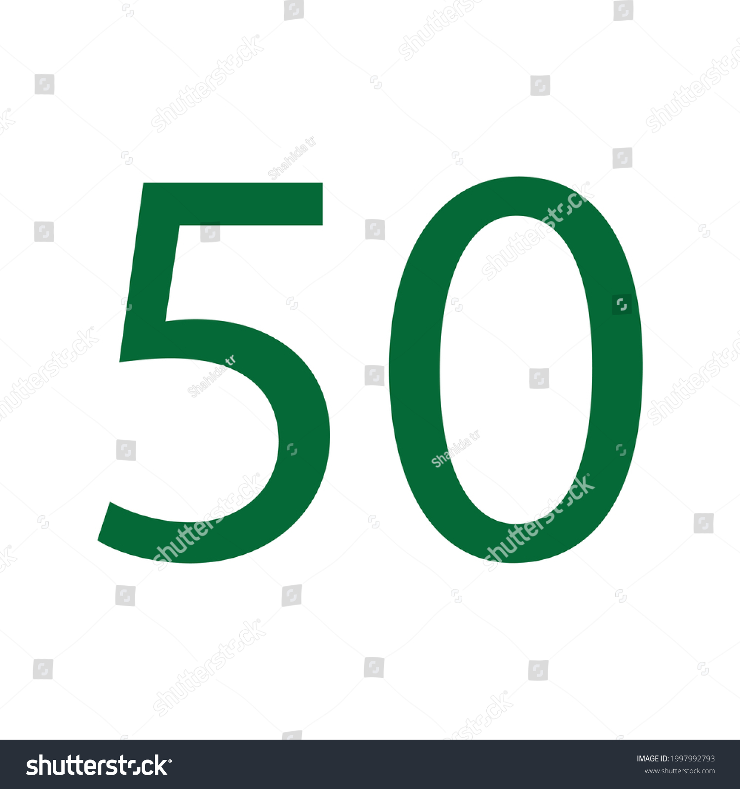 Number Fifty Simple Clip Art Vector Stock Vector (Royalty Free ... Number Fifty Simple Clip Art Vector Stock Vector (Royalty Free ...