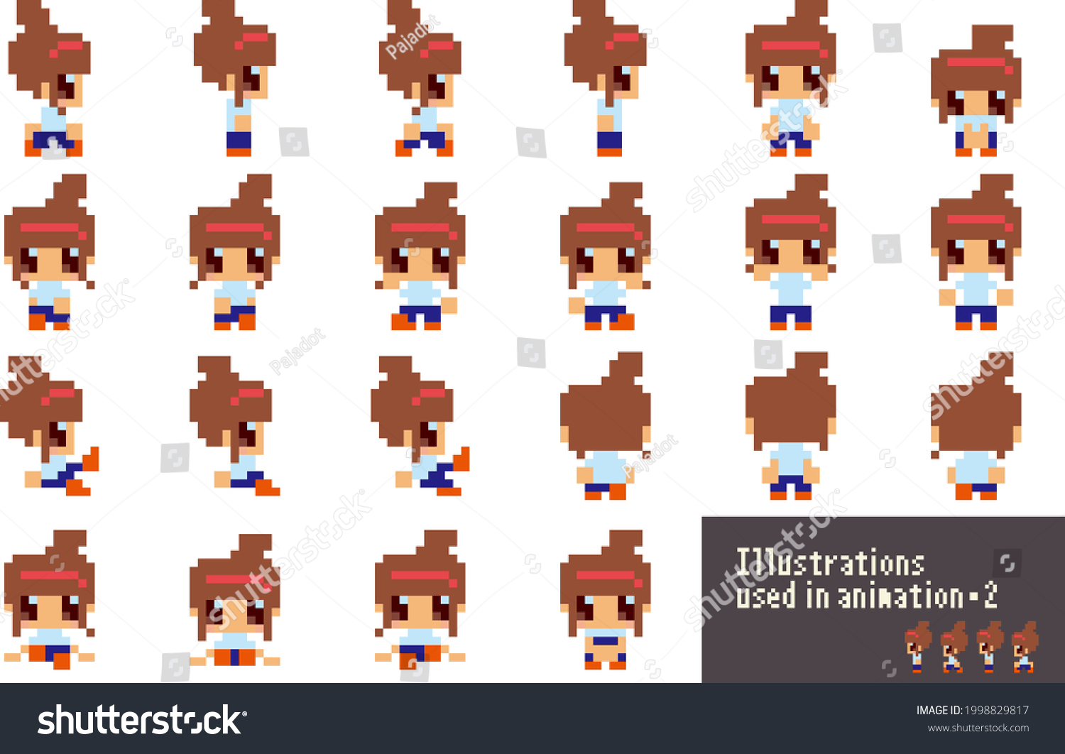 4,869 Pixel Animation Images, Stock Photos & Vectors | Shutterstock