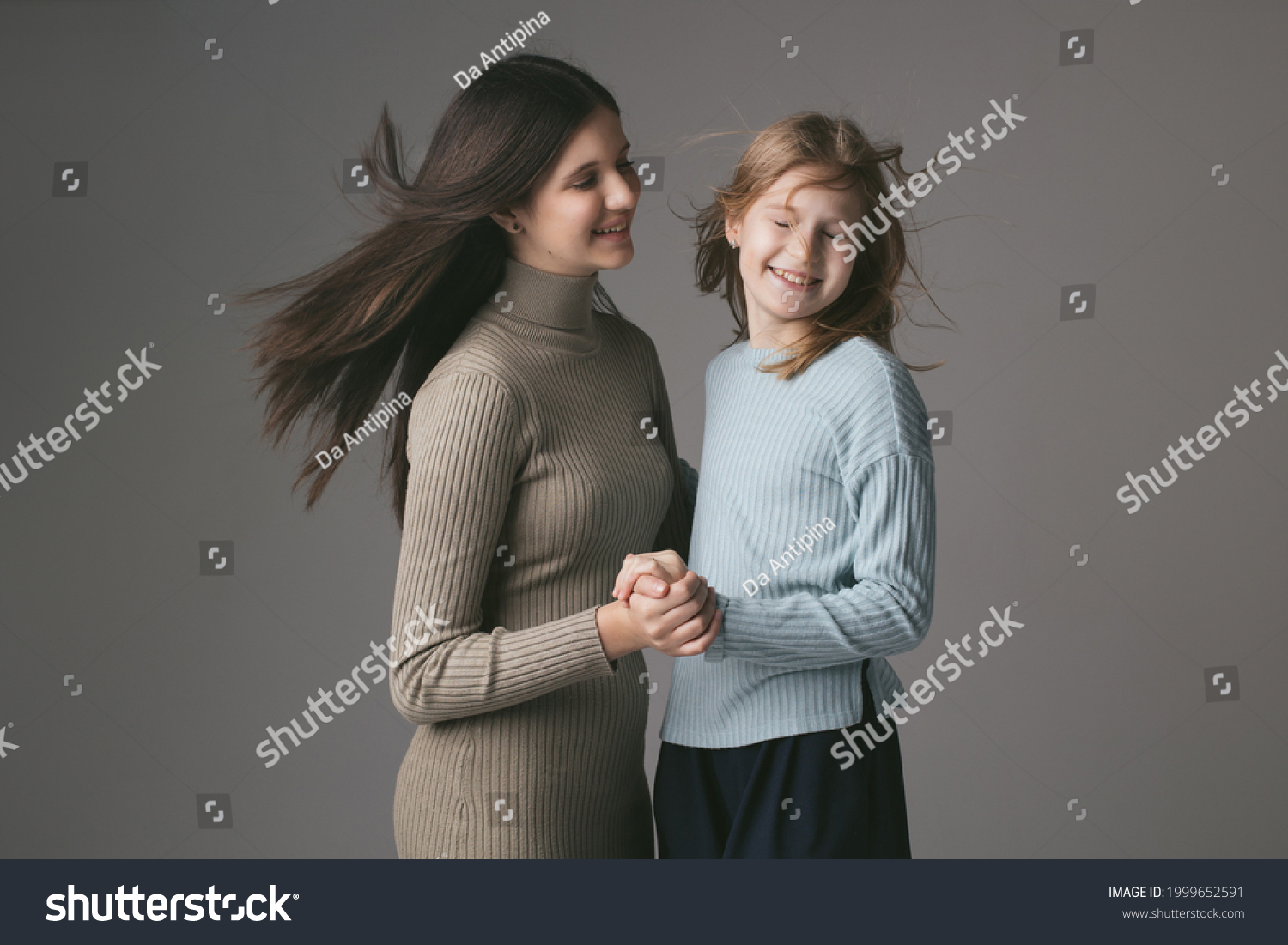 Two Teenage Sisters Hugging Girl Blonde Stock Photo 1999652591 ... Two Teenage Sisters Hugging Girl Blonde Stock Photo 1999652591 ...