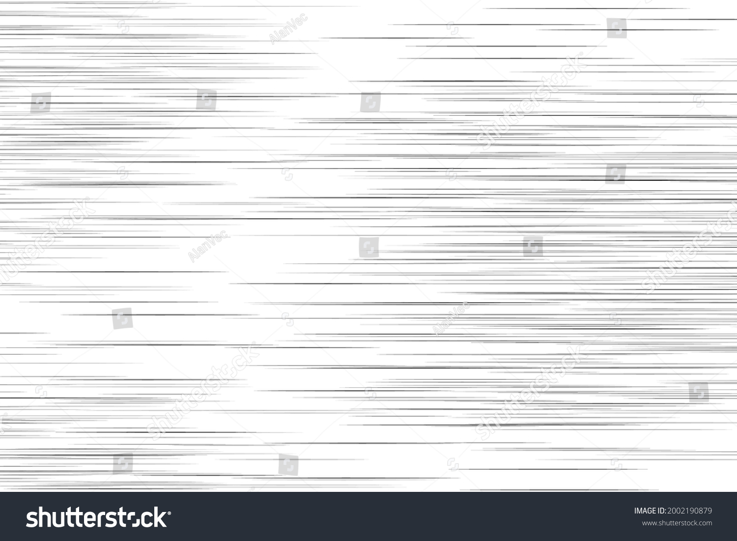 Horizontal Speed Lines Vector Illustrationbackground: เวกเตอร์สต็อก ...