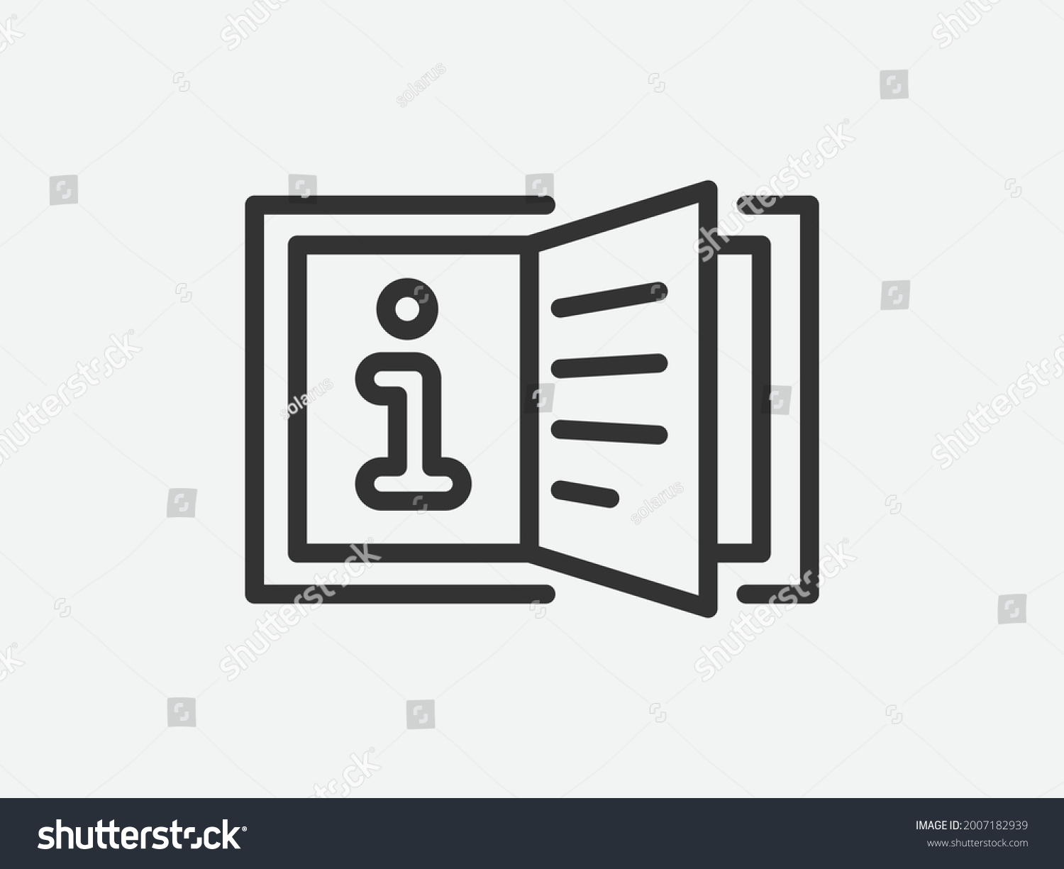 Guide Icon Vector User Manual Service Stock Vector (Royalty Free ... Guide Icon Vector User Manual Service Stock Vector (Royalty Free ...