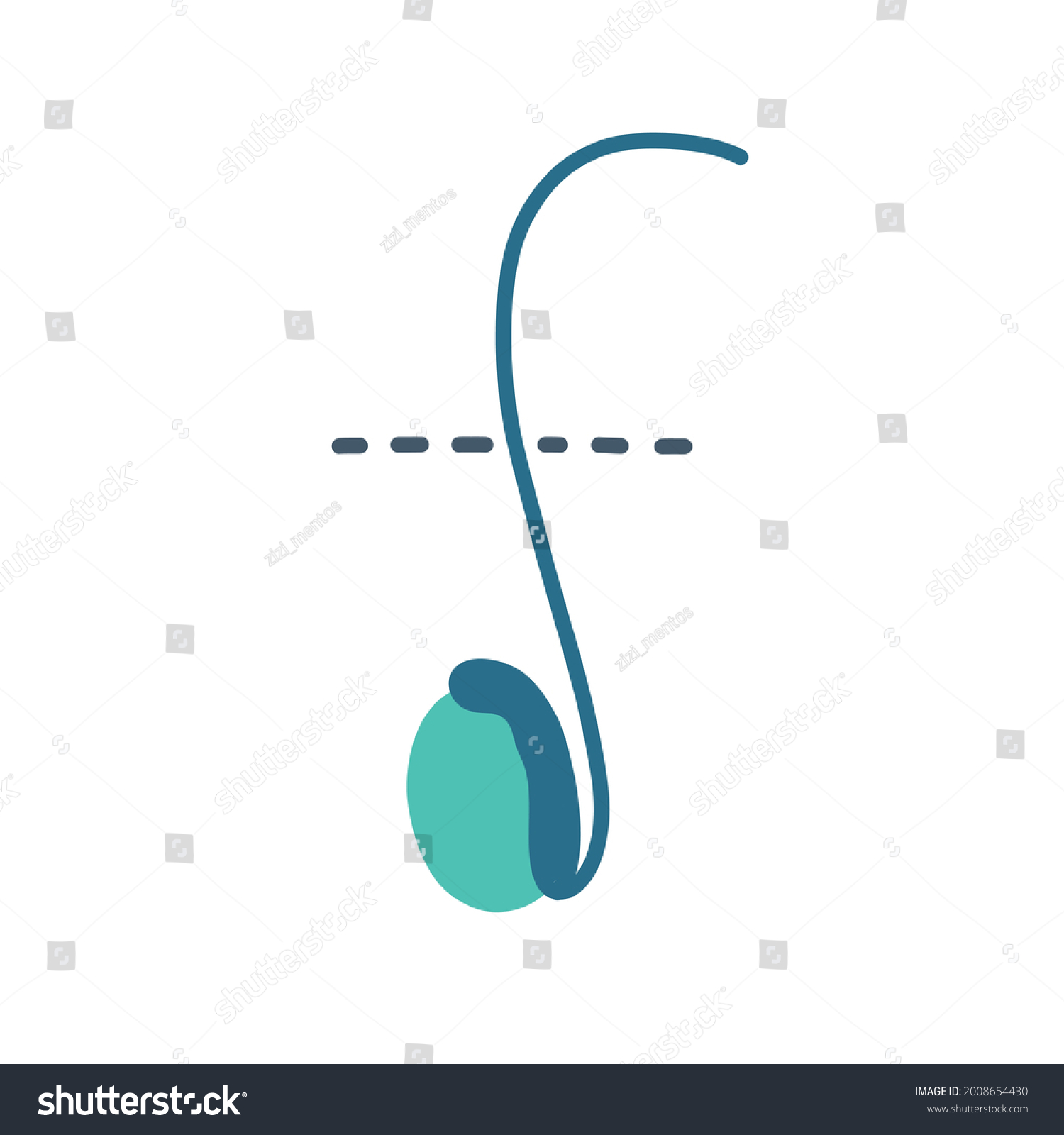 Vasectomy Doodle Icon Vector Illustration Stock Vector (Royalty Free ... Vasectomy Doodle Icon Vector Illustration Stock Vector (Royalty Free ...