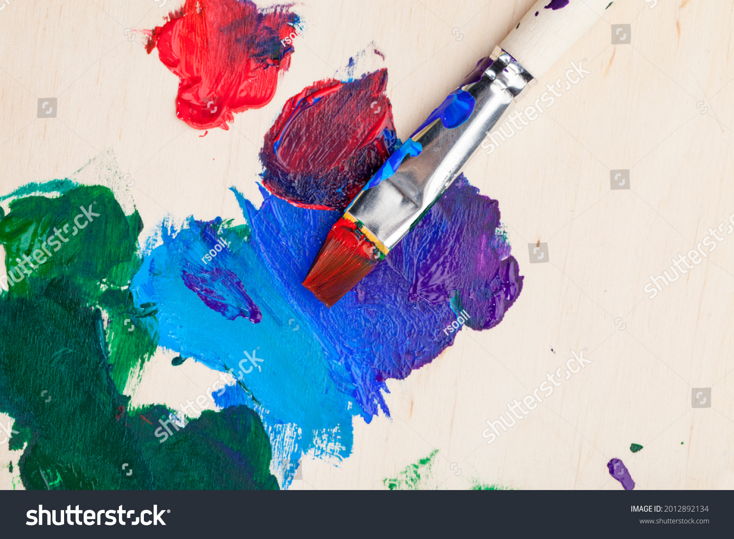 Persons Creative Process Drawing By Mixing Stock Photo 2012892134 ... Persons Creative Process Drawing By Mixing Stock Photo 2012892134 ...