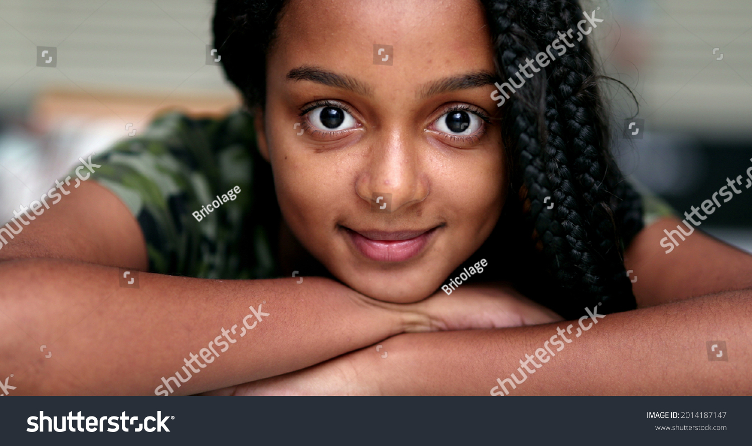 African Descent Teen Girl Portrait Closeup Stock Photo 2014187147 ... African Descent Teen Girl Portrait Closeup Stock Photo 2014187147 ...