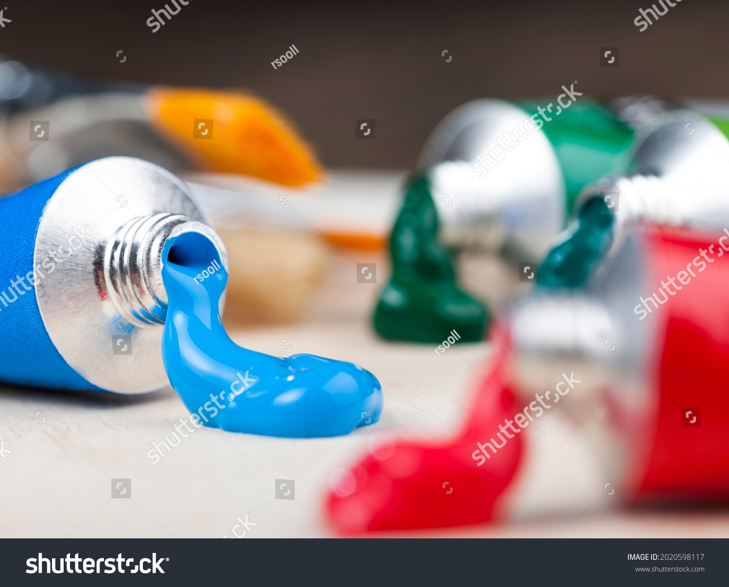 Persons Creative Process Drawing By Mixing Stock Photo 2020598117 ... Persons Creative Process Drawing By Mixing Stock Photo 2020598117 ...