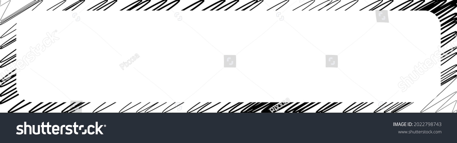 Lines Abstract Rectangular Frame Border Vector Stock Vector (Royalty ...