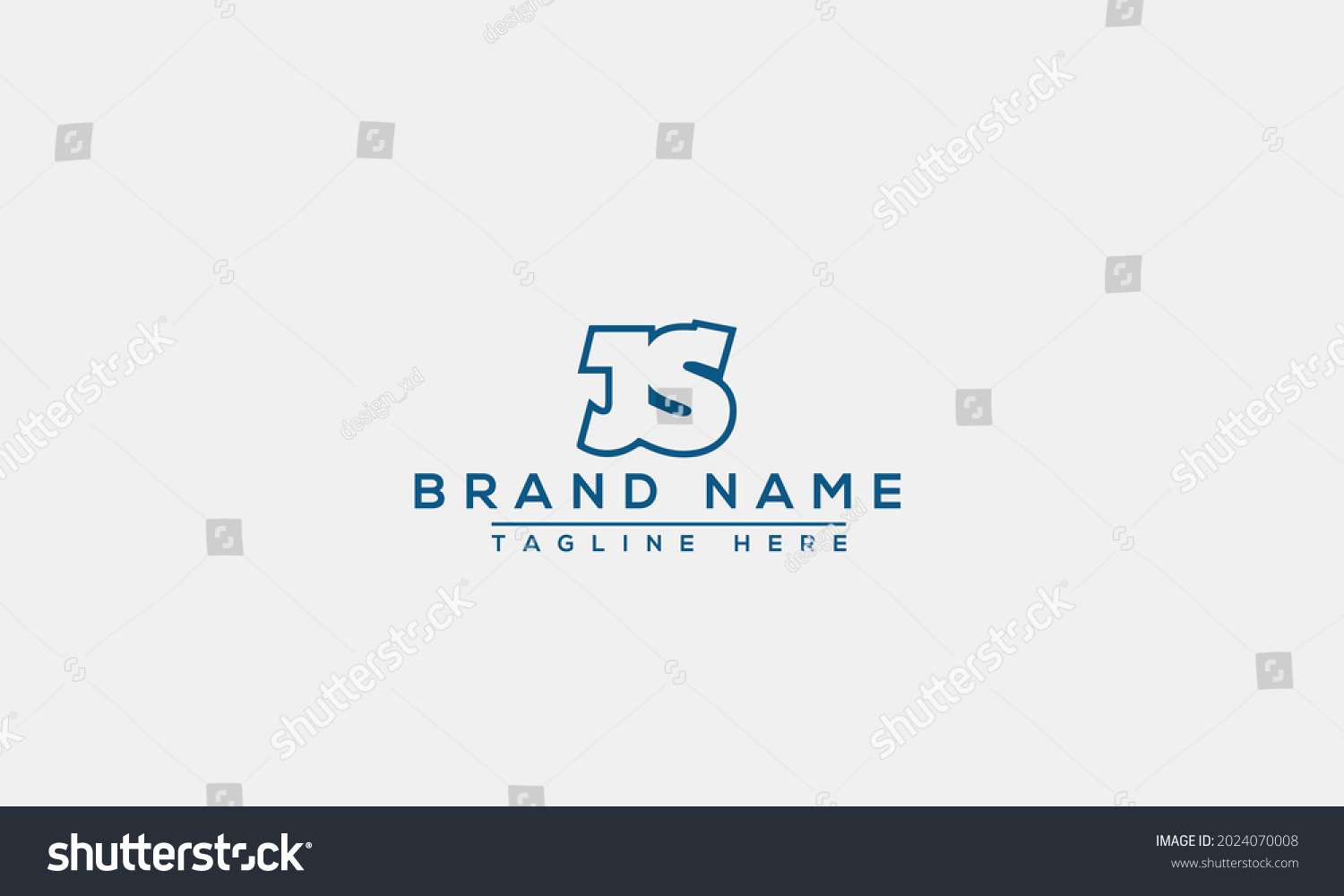 Js Logo Design Template Vector Graphic Stock Vector (Royalty Free ... Js Logo Design Template Vector Graphic Stock Vector (Royalty Free ...