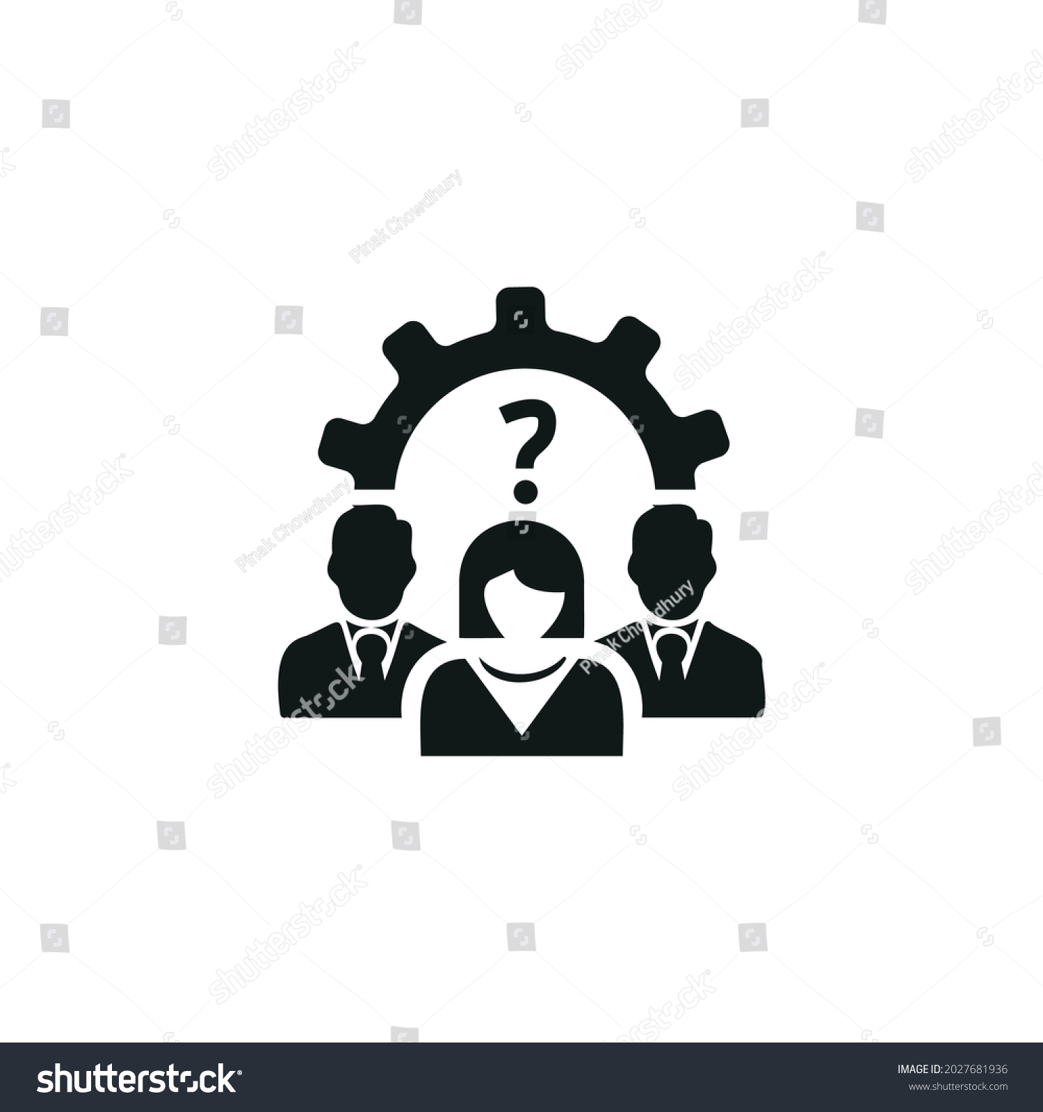 Problem Solving Team Icon Vector Problem Stock Vector (Royalty Free ... Problem Solving Team Icon Vector Problem Stock Vector (Royalty Free ...