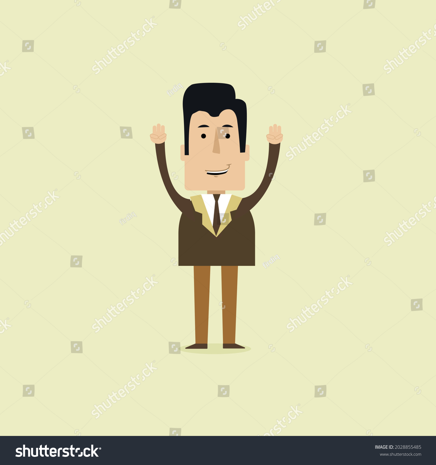 Business Man Vector Character Stock Vector (Royalty Free) 2028855485 ... Business Man Vector Character Stock Vector (Royalty Free) 2028855485 ...