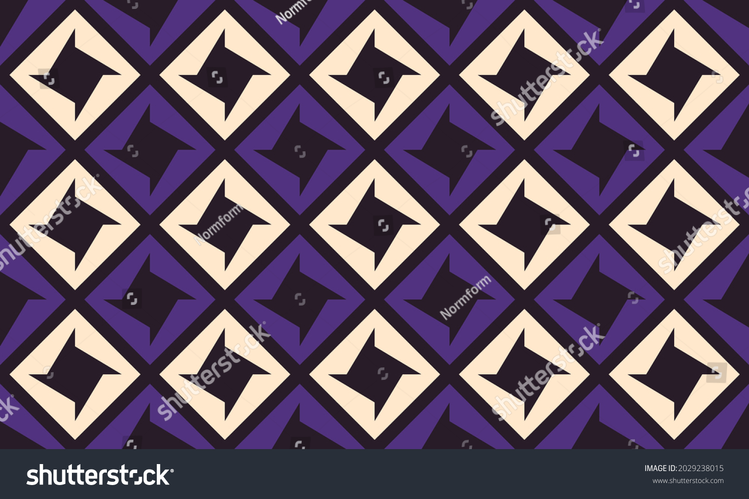 Geometric Artwork Design Simple Shapes Figures Stock Vector Royalty