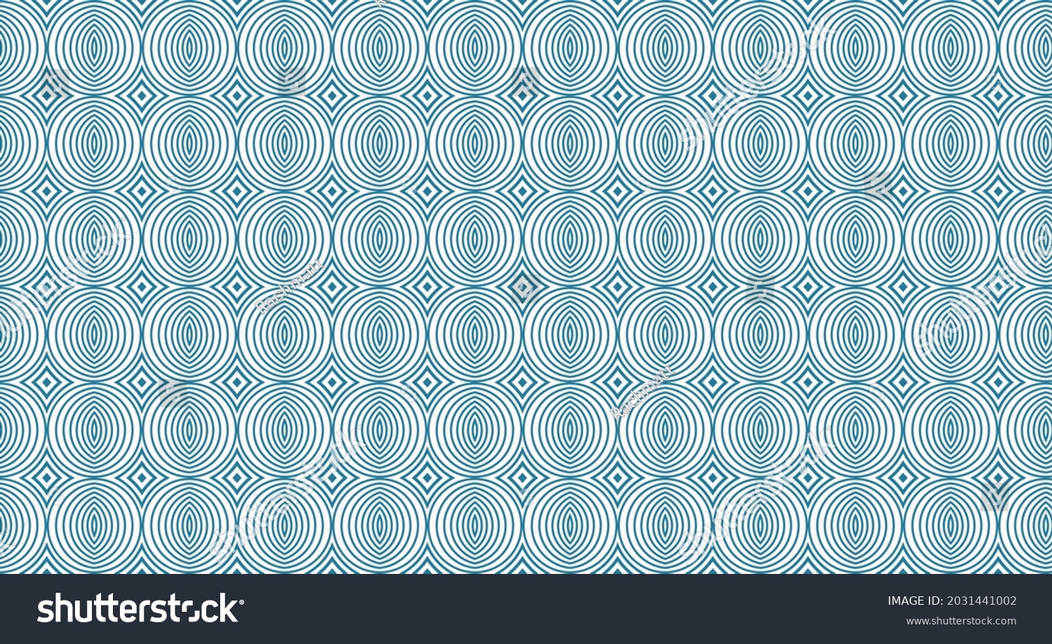 Round Pattern Background Not Precise Modern Stock Vector (Royalty Free ...