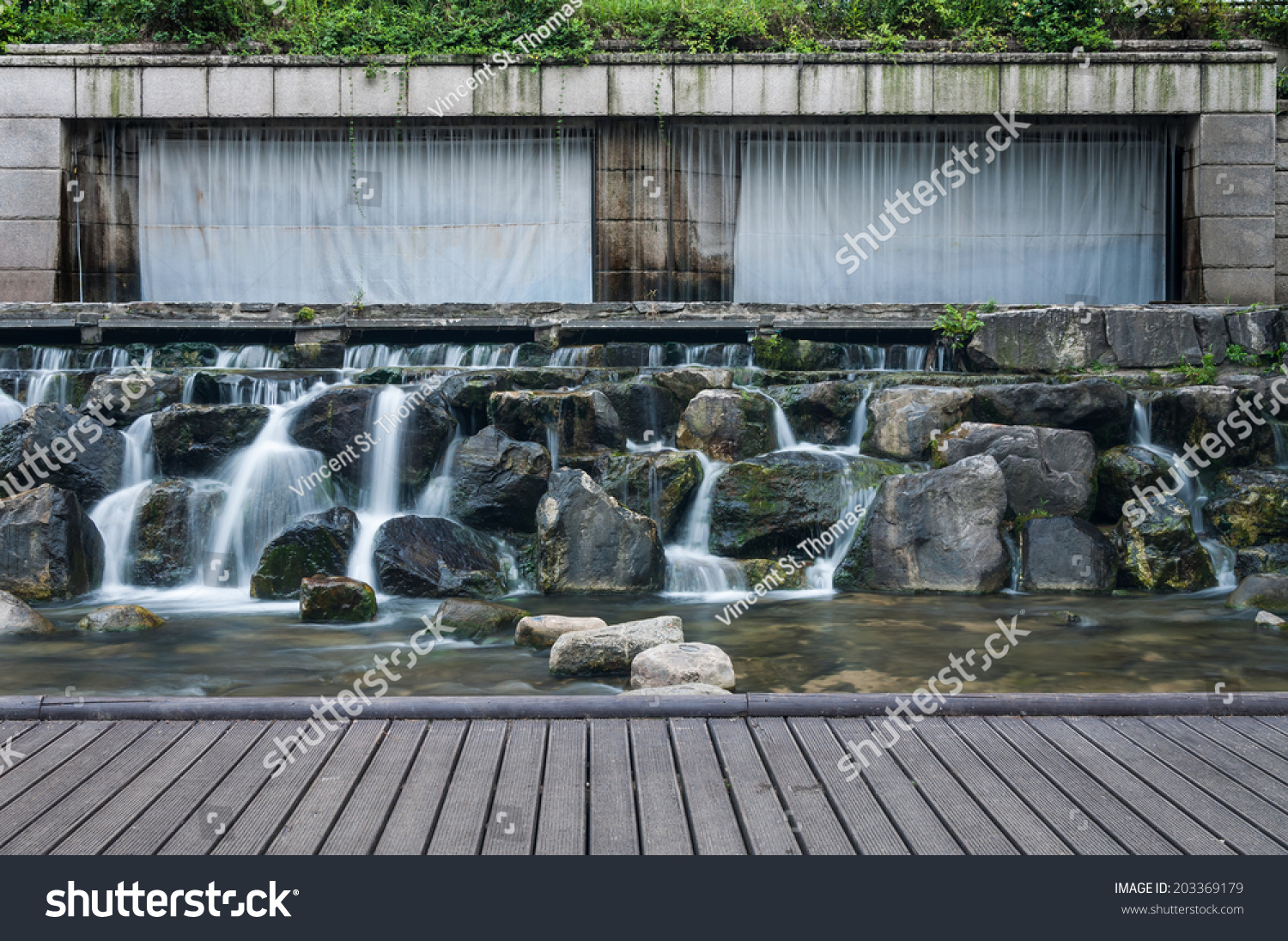 Cheonggyecheon Stream Restored Watercourse Heart Seoul Stock Photo ... Cheonggyecheon Stream Restored Watercourse Heart Seoul Stock Photo ...