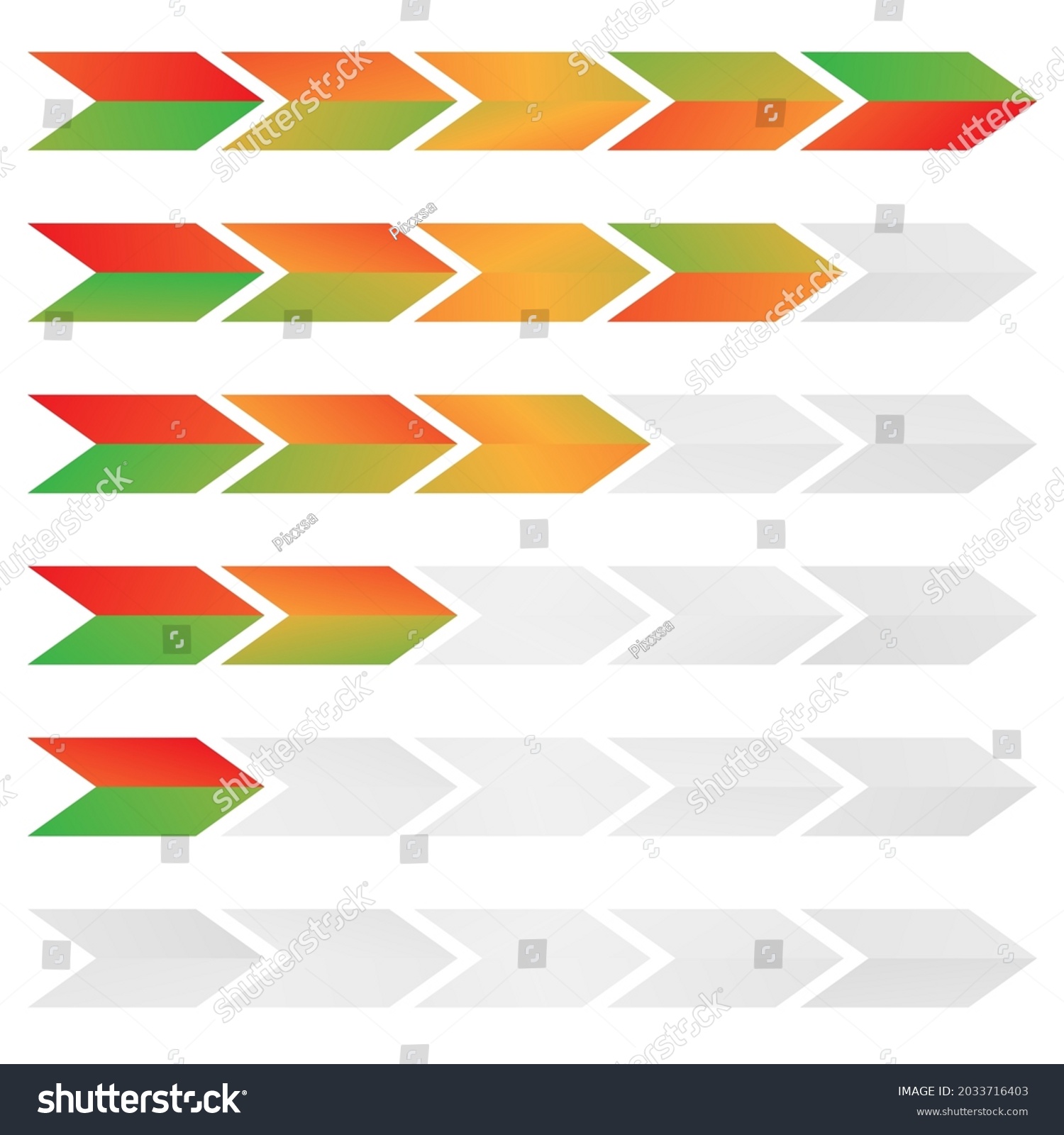 Loader Preloader Progress Bar Vector Element Stock Vector (Royalty Free ...