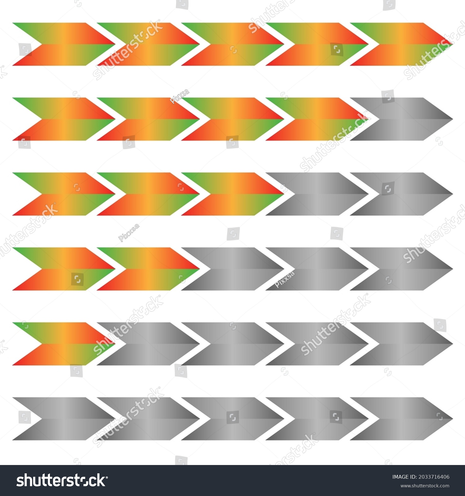 Loader Preloader Progress Bar Vector Element Stock Vector (Royalty Free ...