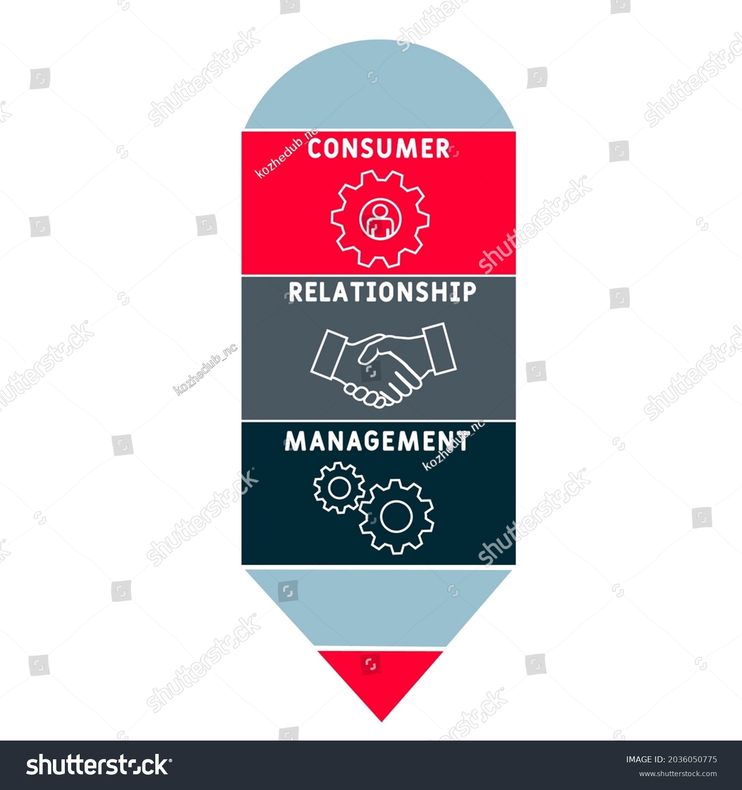 Crm Consumer Relationship Management Acronym Business Stock Vector ... Crm Consumer Relationship Management Acronym Business Stock Vector ...