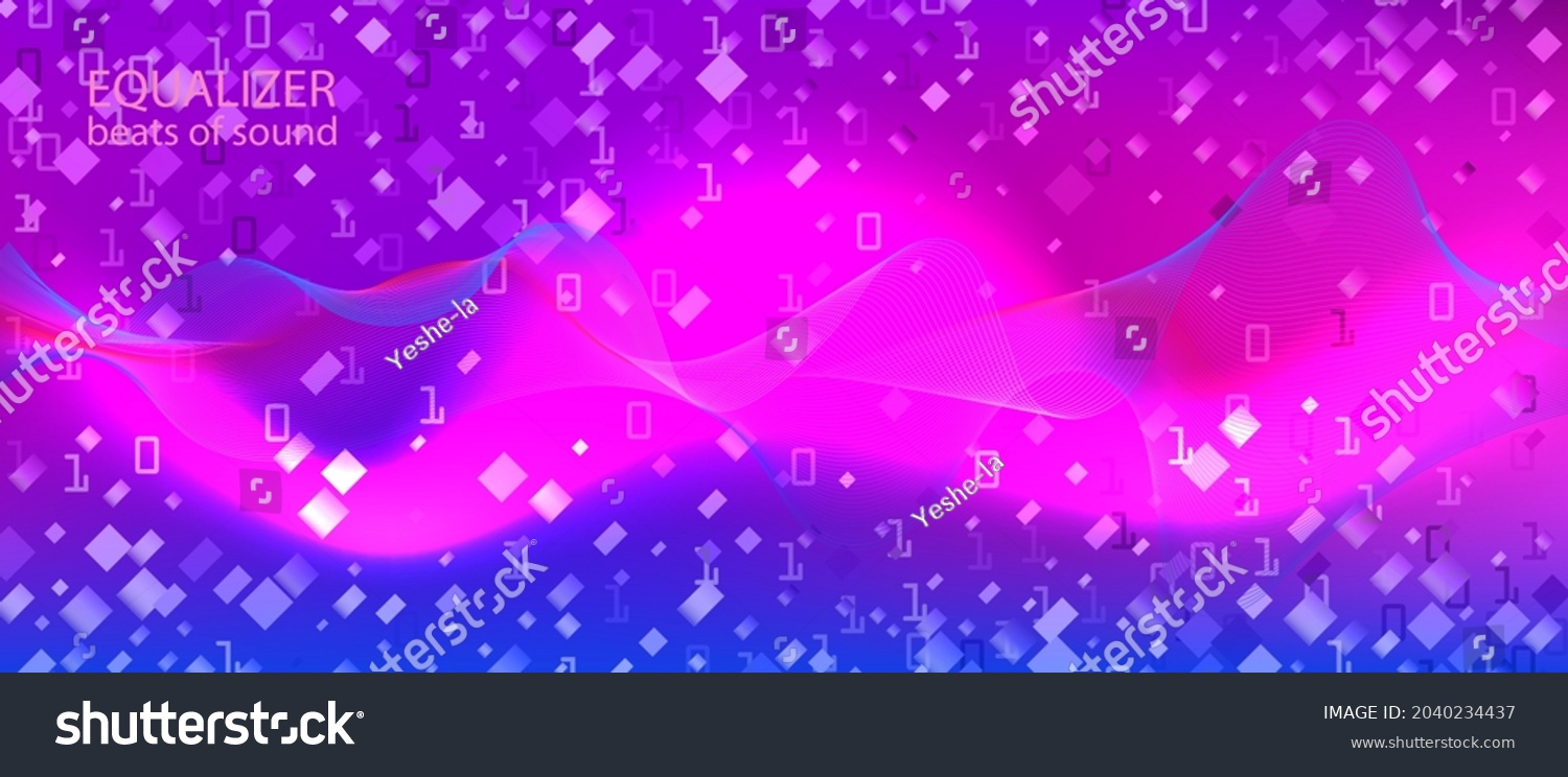Big Data Cyber Vector Presentation Matrix Stock Vector (Royalty Free ...