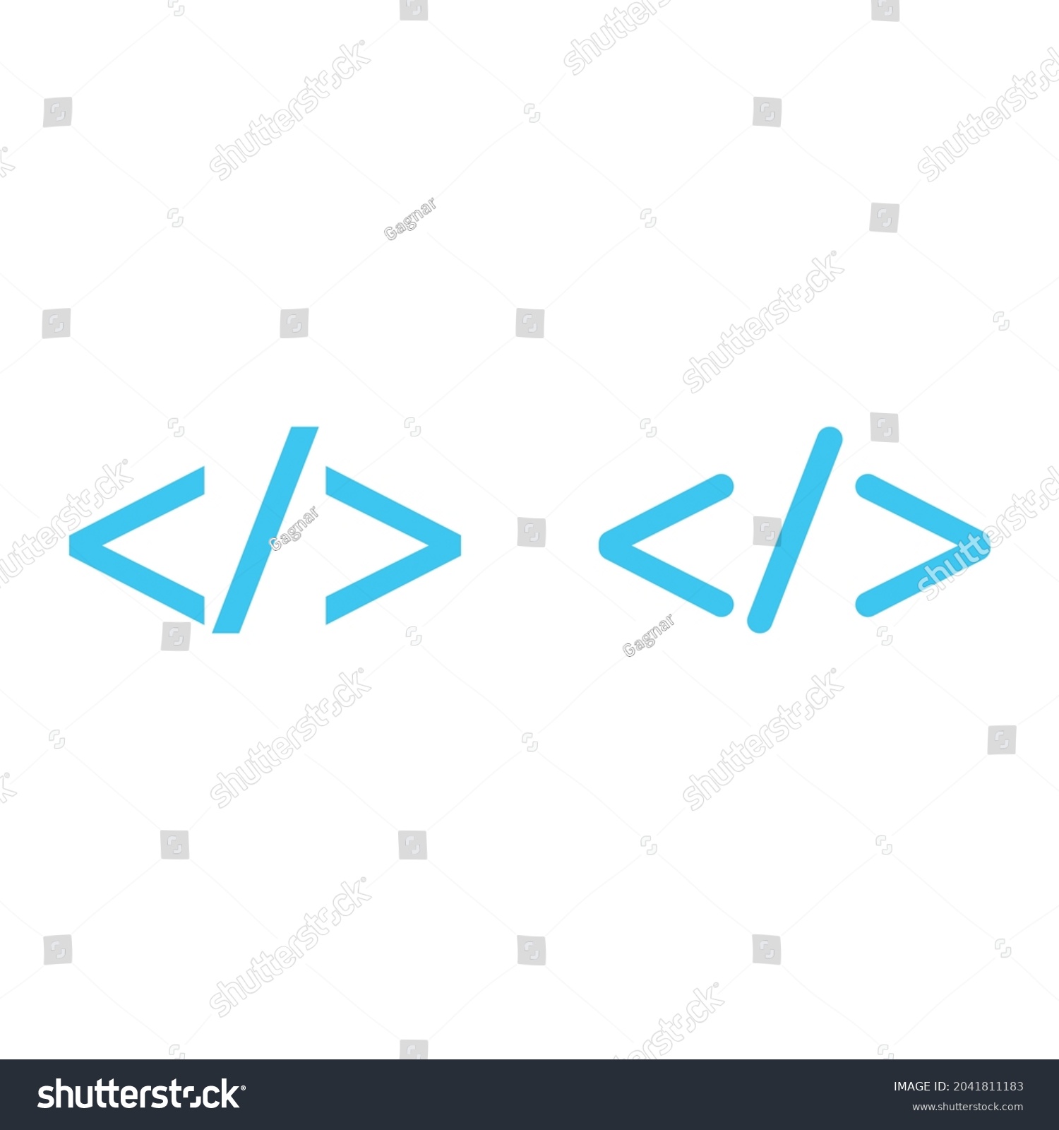 Programming Code Blue Icon Coding Icon Stock Vector (Royalty Free ... Programming Code Blue Icon Coding Icon Stock Vector (Royalty Free ...