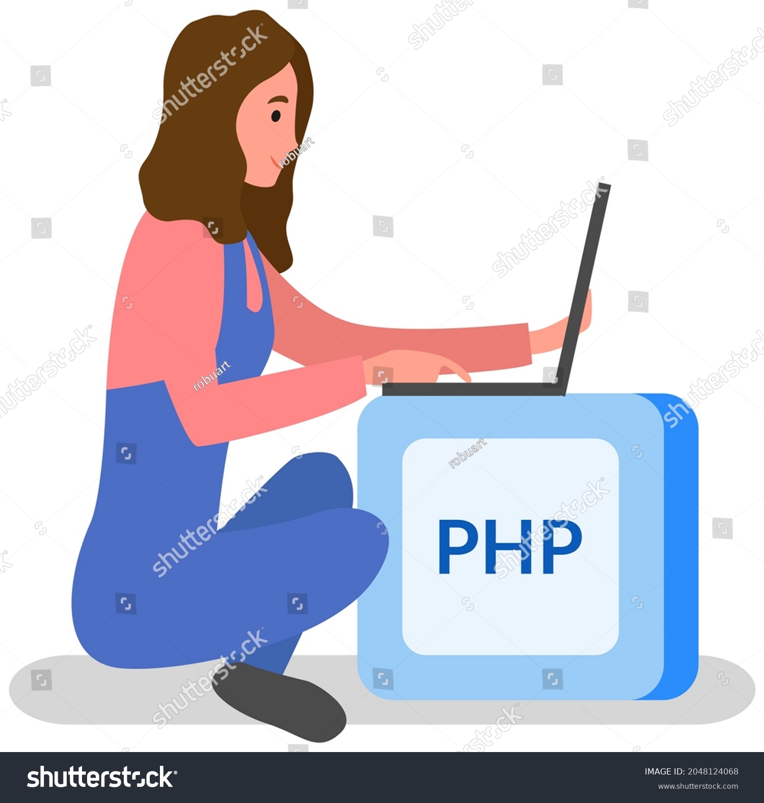 Lady.php : 2 images, photos et images vectorielles de stock | Shutterstock
