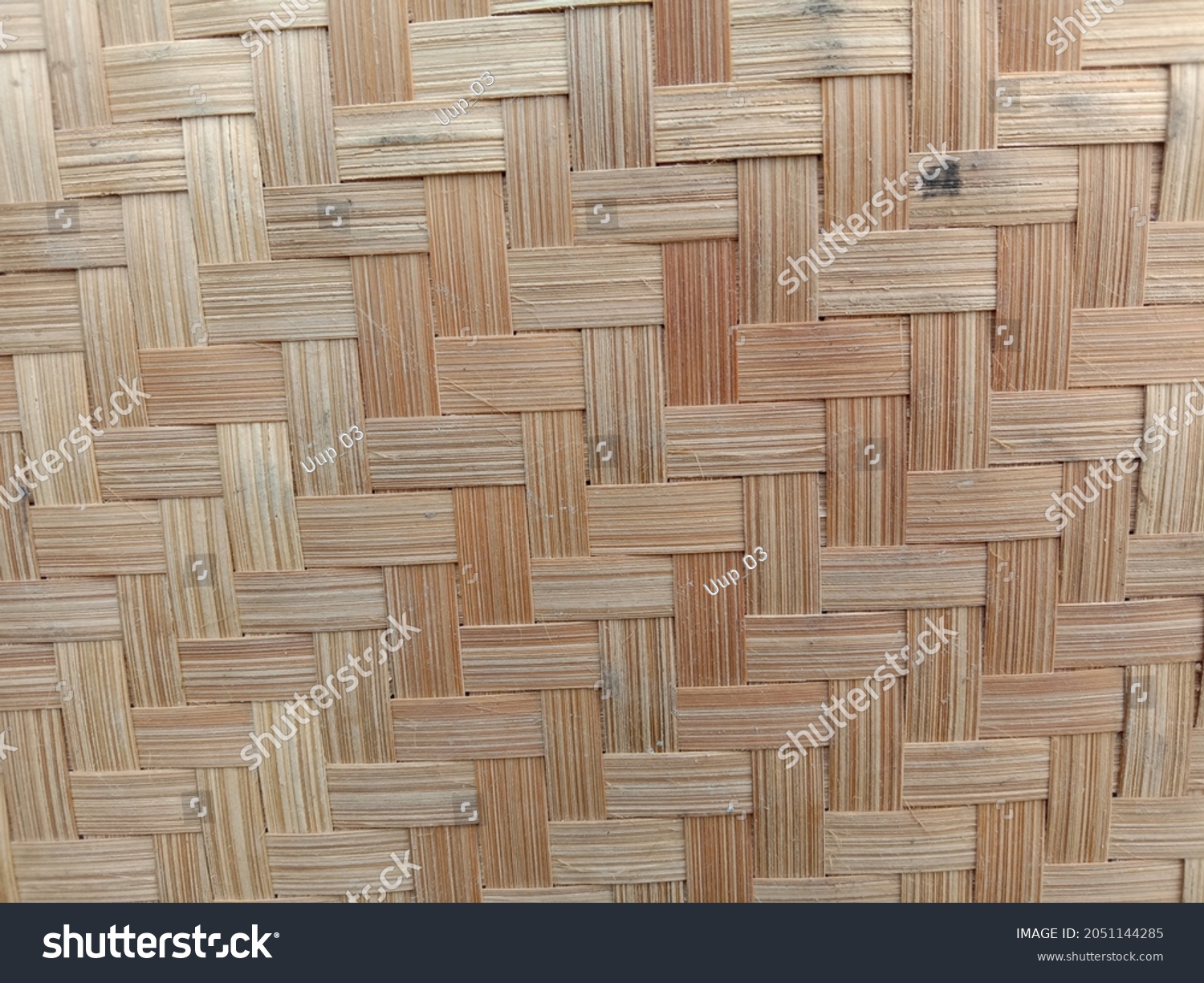Indonesian Traditional Woven Bamboo Texture Stock Photo 2051144285 ... Indonesian Traditional Woven Bamboo Texture Stock Photo 2051144285 ...