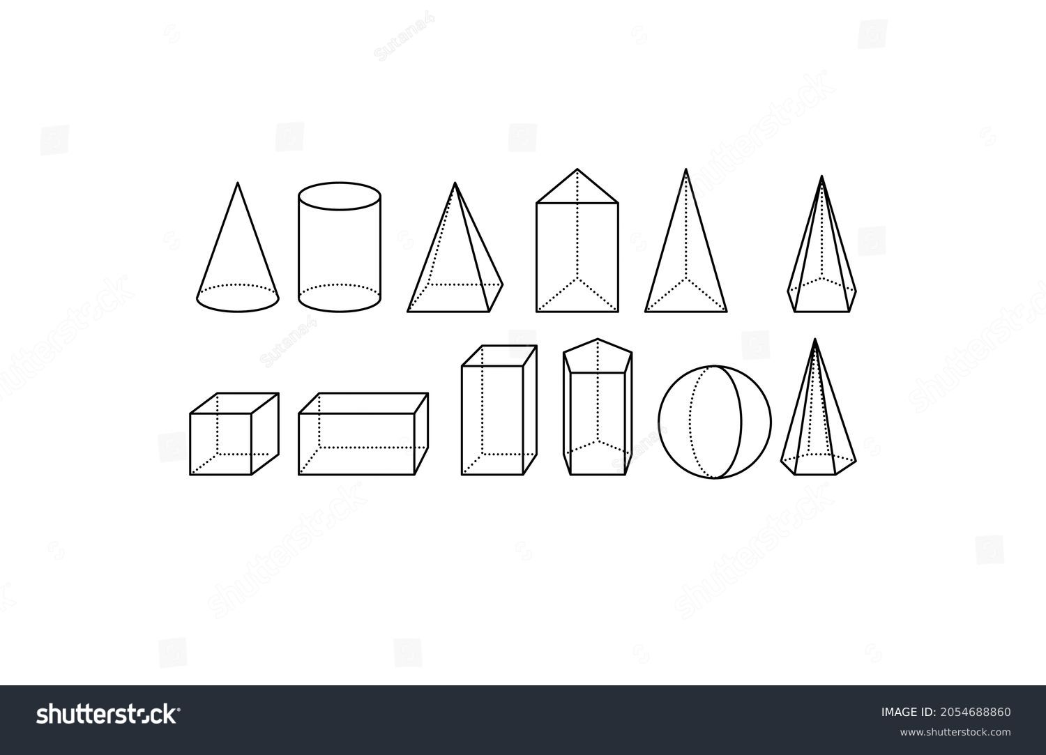 328 imágenes de Cuboid outline - Imágenes, fotos y vectores de stock ...