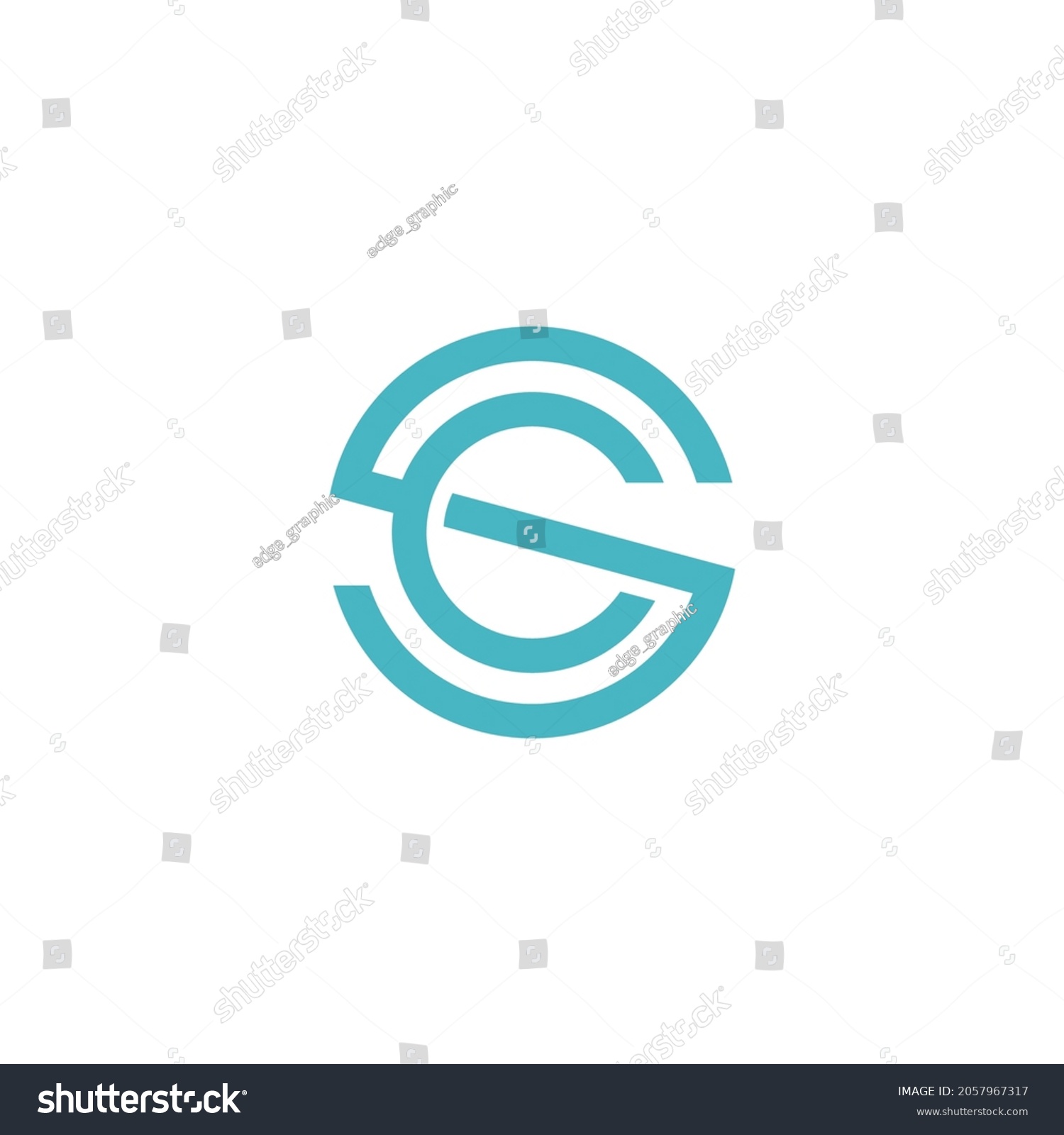 Cyber Security Defender Line Letter Slogo Stock Vector Royalty Free 2057967317 Shutterstock