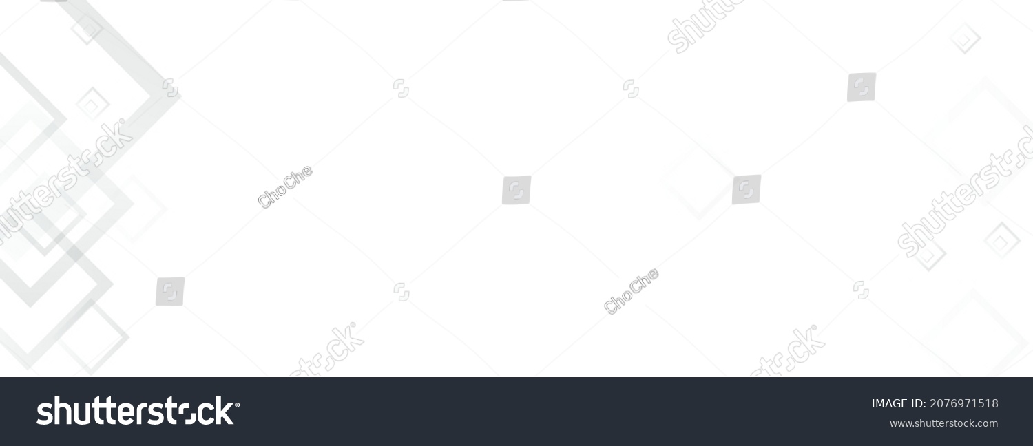 Gray Rectangular Graphic Vector Panoramic Background Stock Vector ...