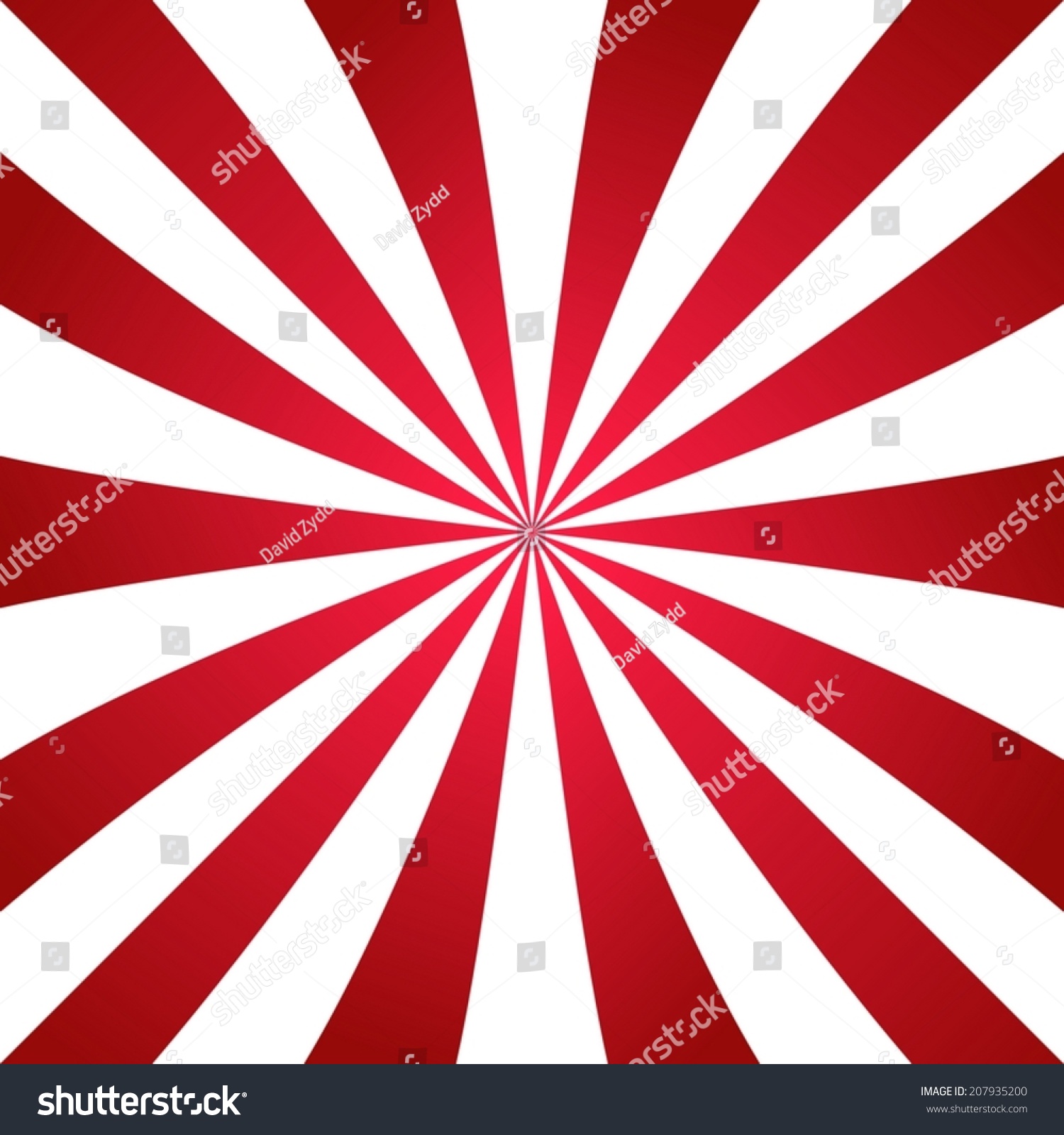 Red Ray Design Pattern Vector Version Stock Vector (Royalty Free ...
