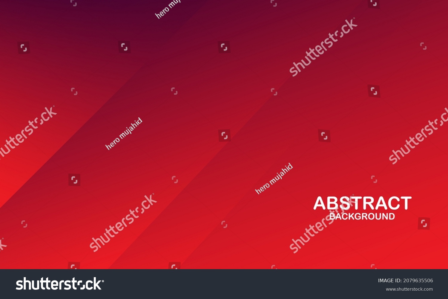 Red Abstract Color Background Dynamic Shapes Stock Vector Royalty Free