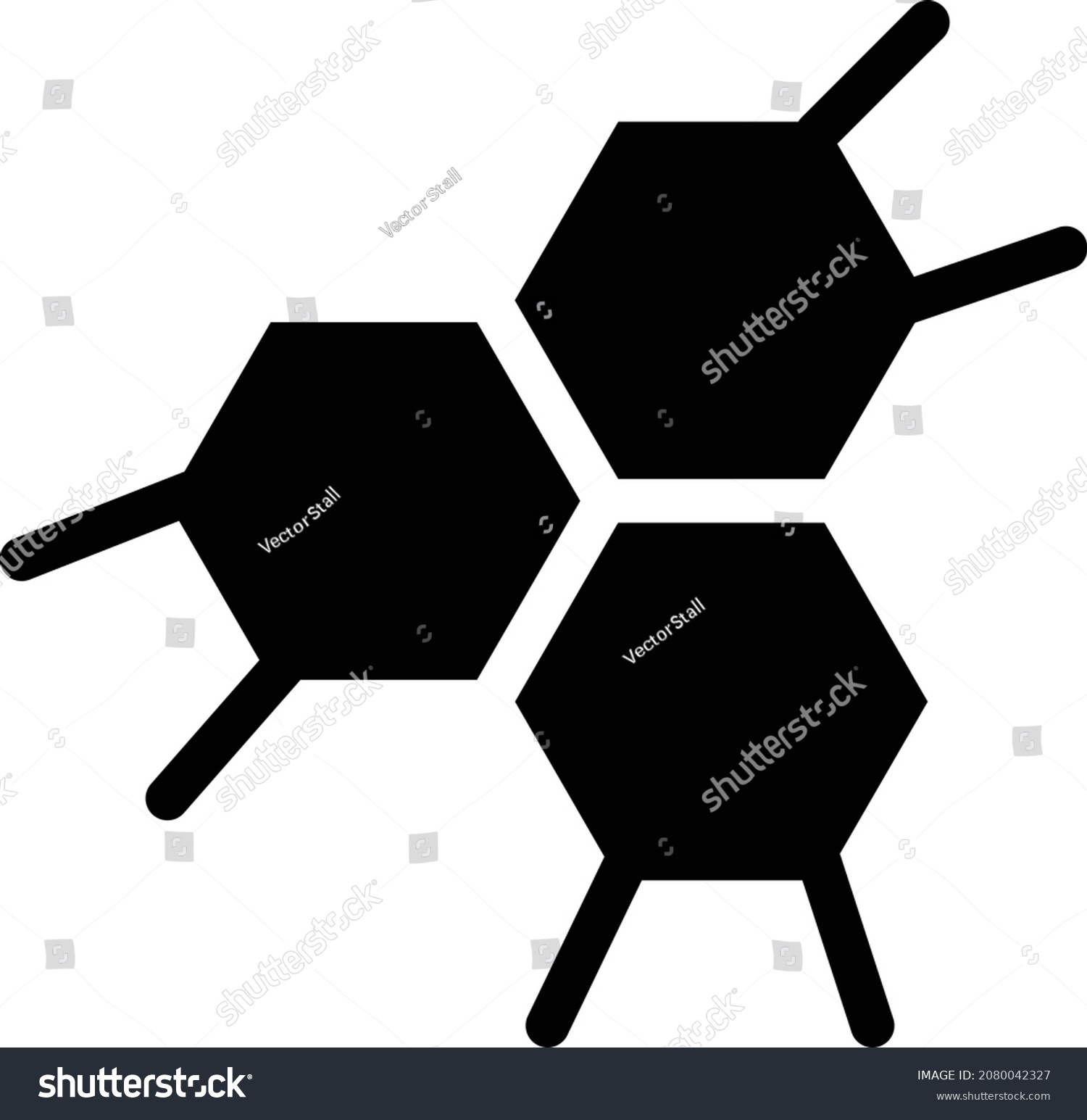 Cell Vector Illustration Isolated On Transparent Stock Vector (royalty