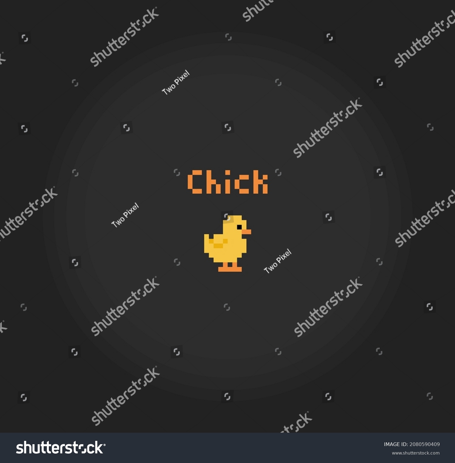 Chicks 8 Bit Pixels Animal Game Stock Vector (Royalty Free) 2080590409 ... Chicks 8 Bit Pixels Animal Game Stock Vector (Royalty Free) 2080590409 ...