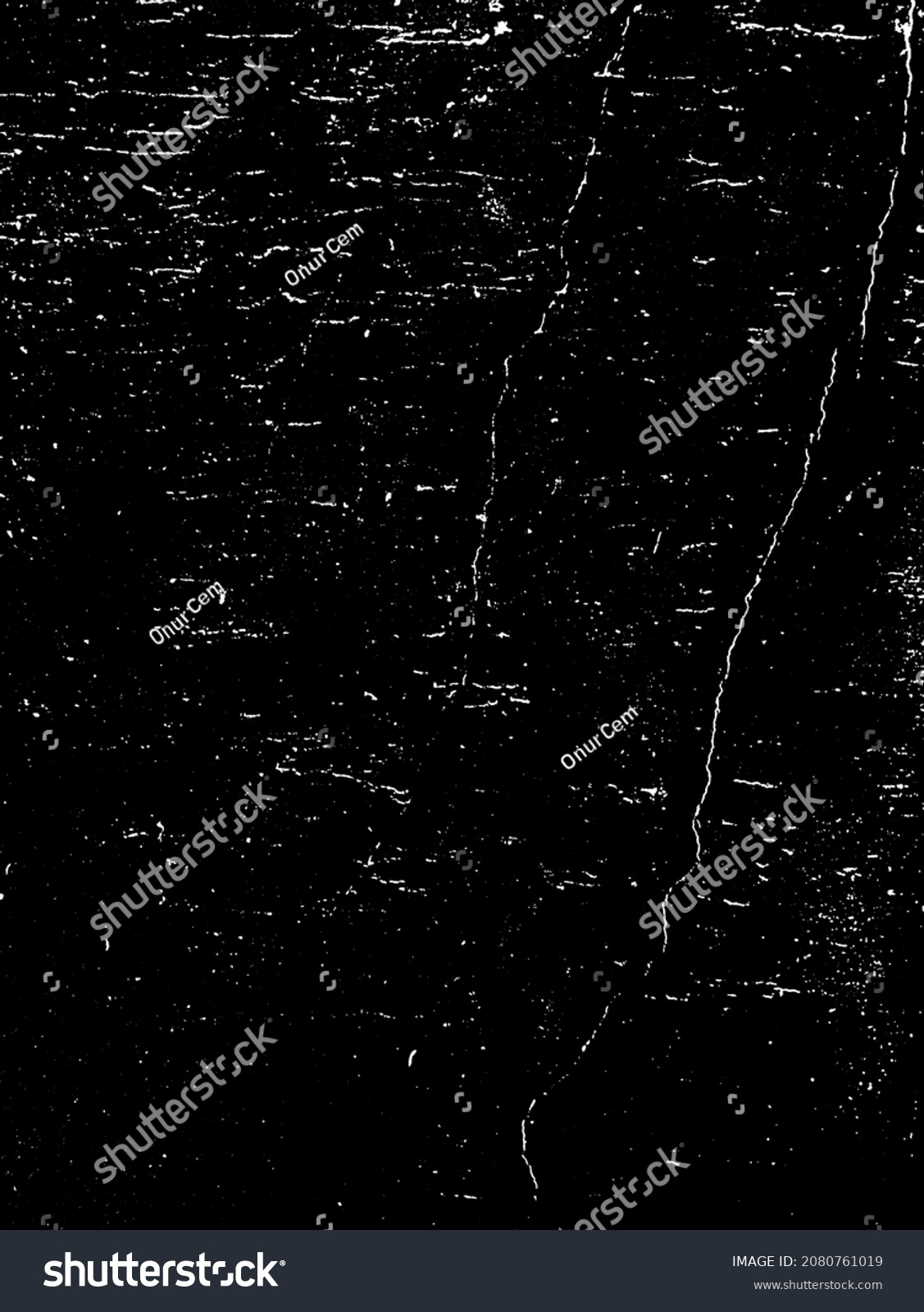 Black White Cracked Wall Texture Stock Illustration 2080761019 Shutterstock