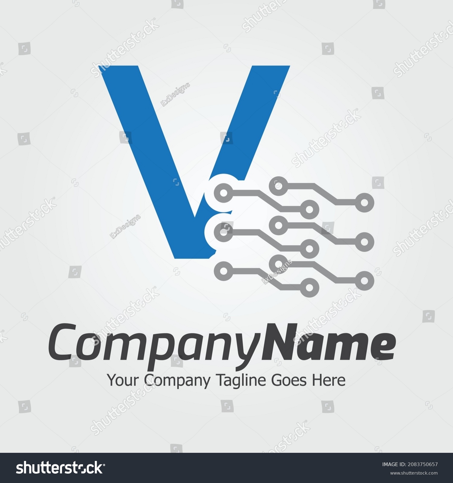 Programming Code Computer Monitor Logo Template Stock Vector (Royalty ...